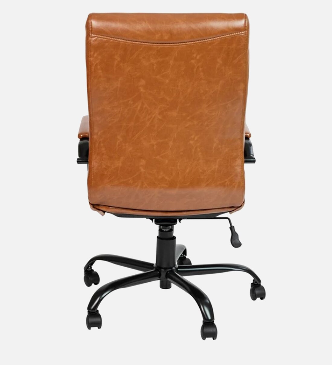 Buy Apache Mid Back Executive Chair in Tan Colour By Sms Furniture ...