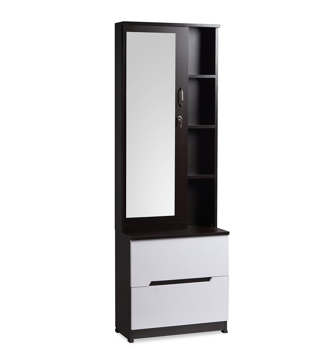 Buy Milky Dressing Unit in Wenge Finish by Fine Group Online - Dressing ...