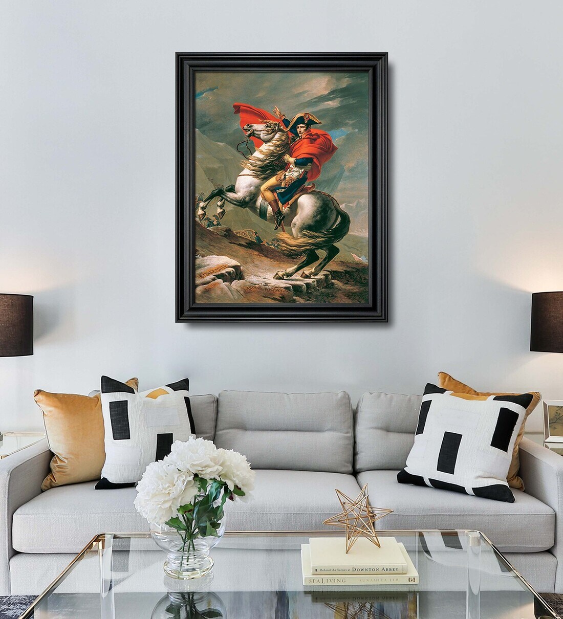 Buy Miller Canvas Framed 18 x 24 Art Print By Empyrean Art at 32% OFF ...
