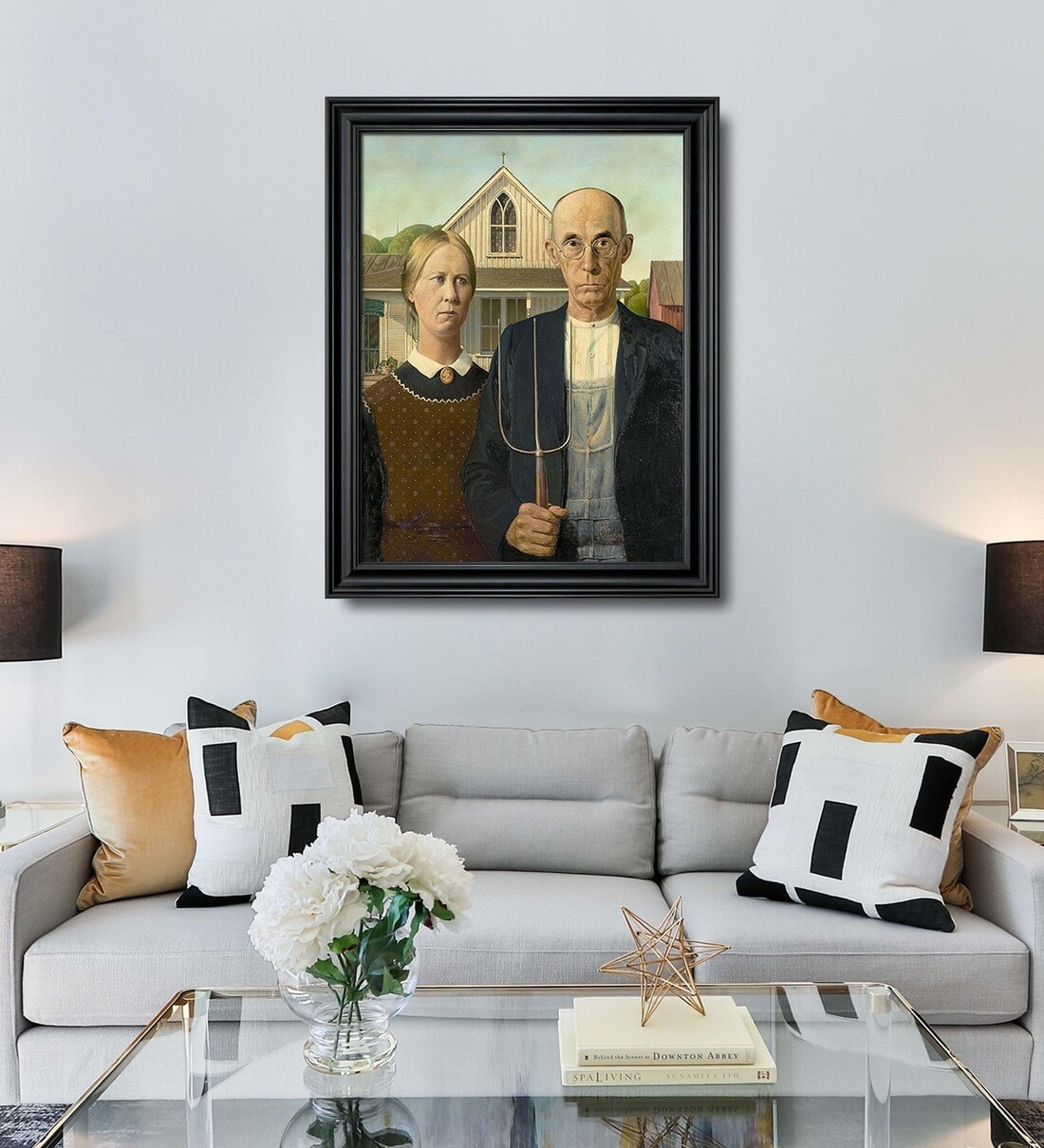 Buy Miller Canvas Framed 18 x 24 Art Print By Empyrean Art at 17% OFF ...
