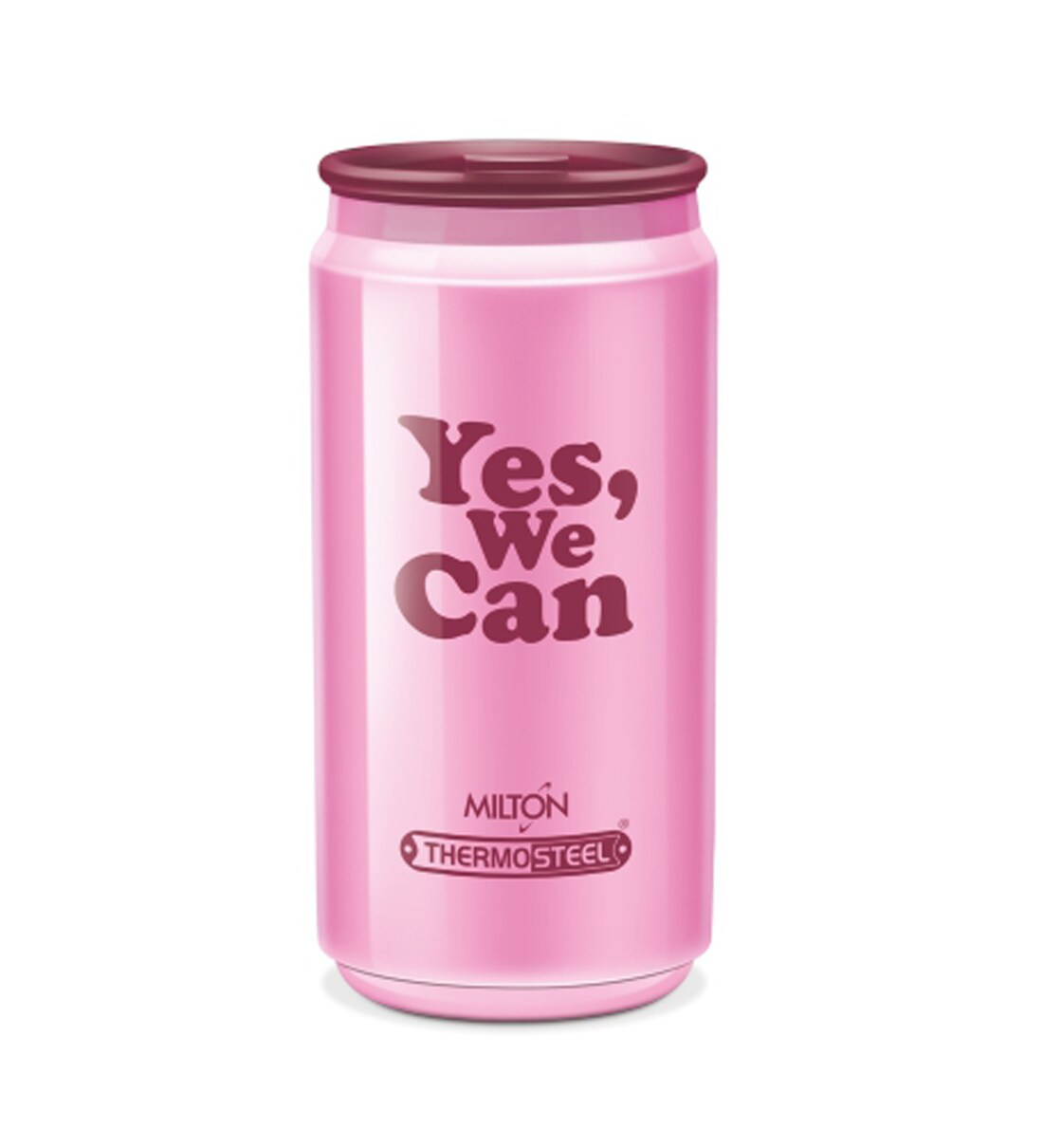 Buy Milton Pink Insulated 330 ML Thermosteel Can at 100% OFF by Milton ...