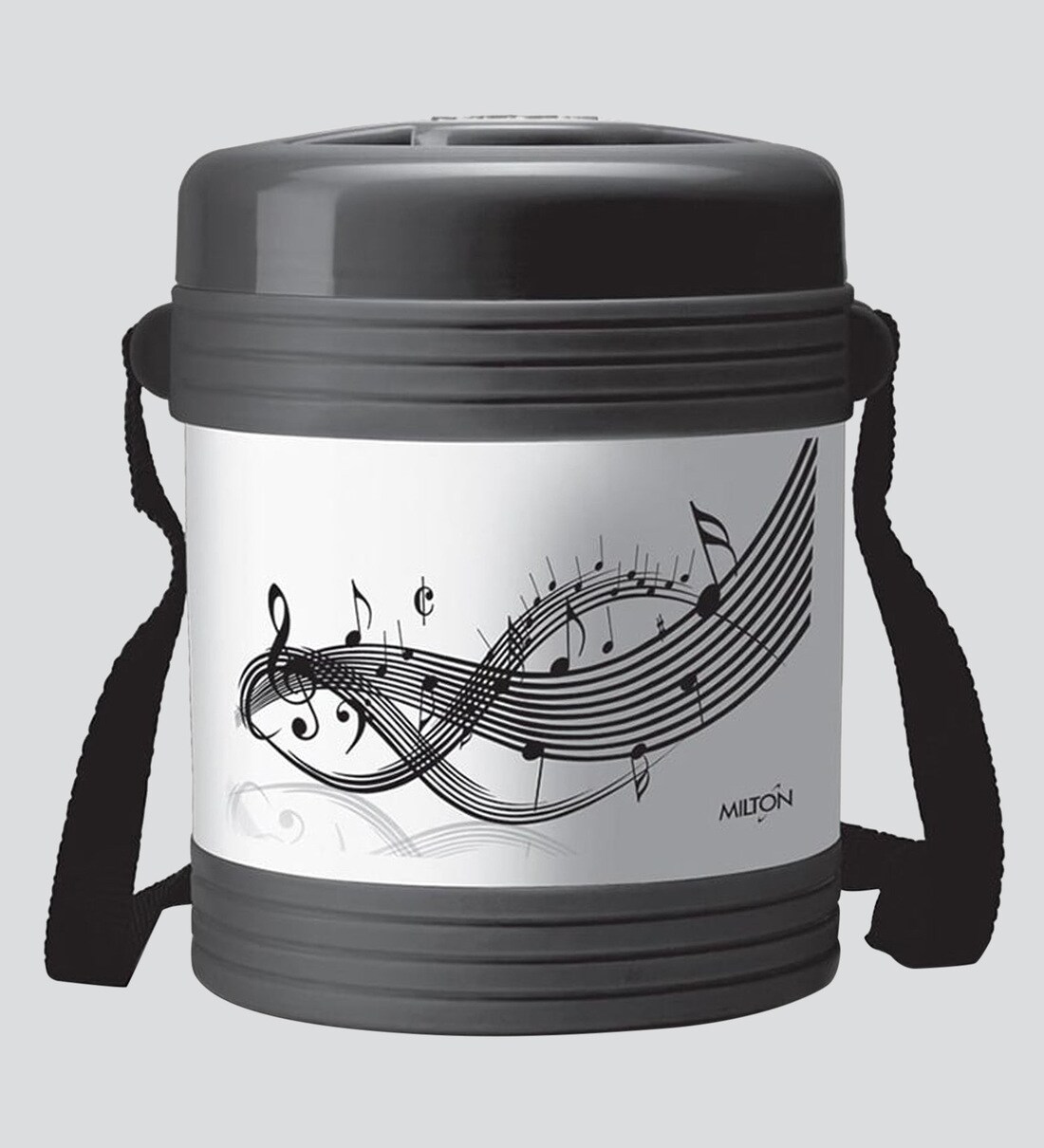 Buy Milton Vector 3 Containers - Black by Milton | Pepperfry