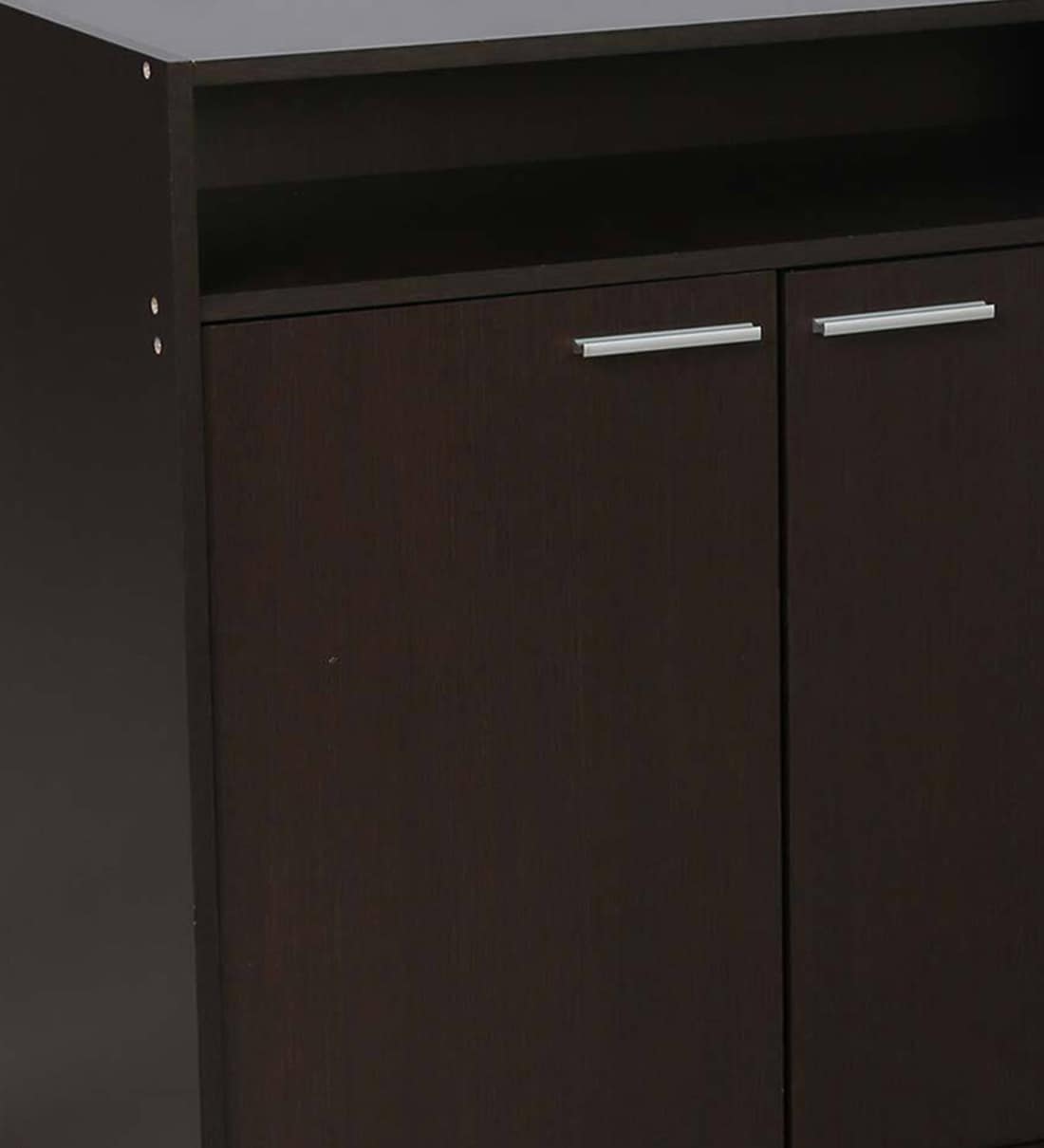 Buy Mimi Shoe Cabinet in Wenge Finish By Mintwud Online - Shoe Cabinets ...