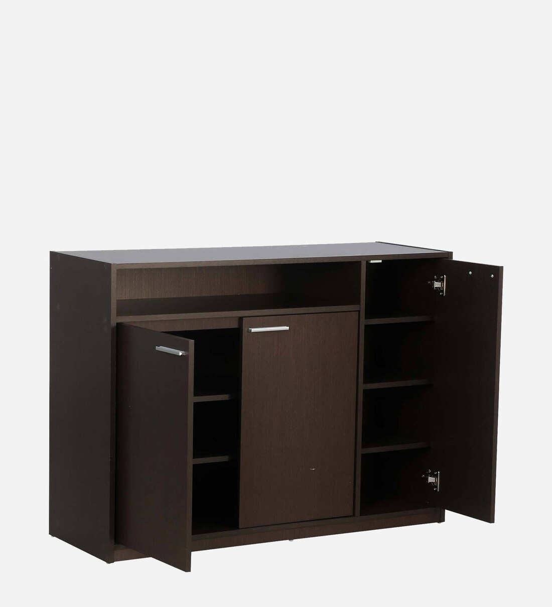 Buy Mimi Shoe Cabinet in Wenge Finish By Mintwud Online - Shoe Cabinets ...