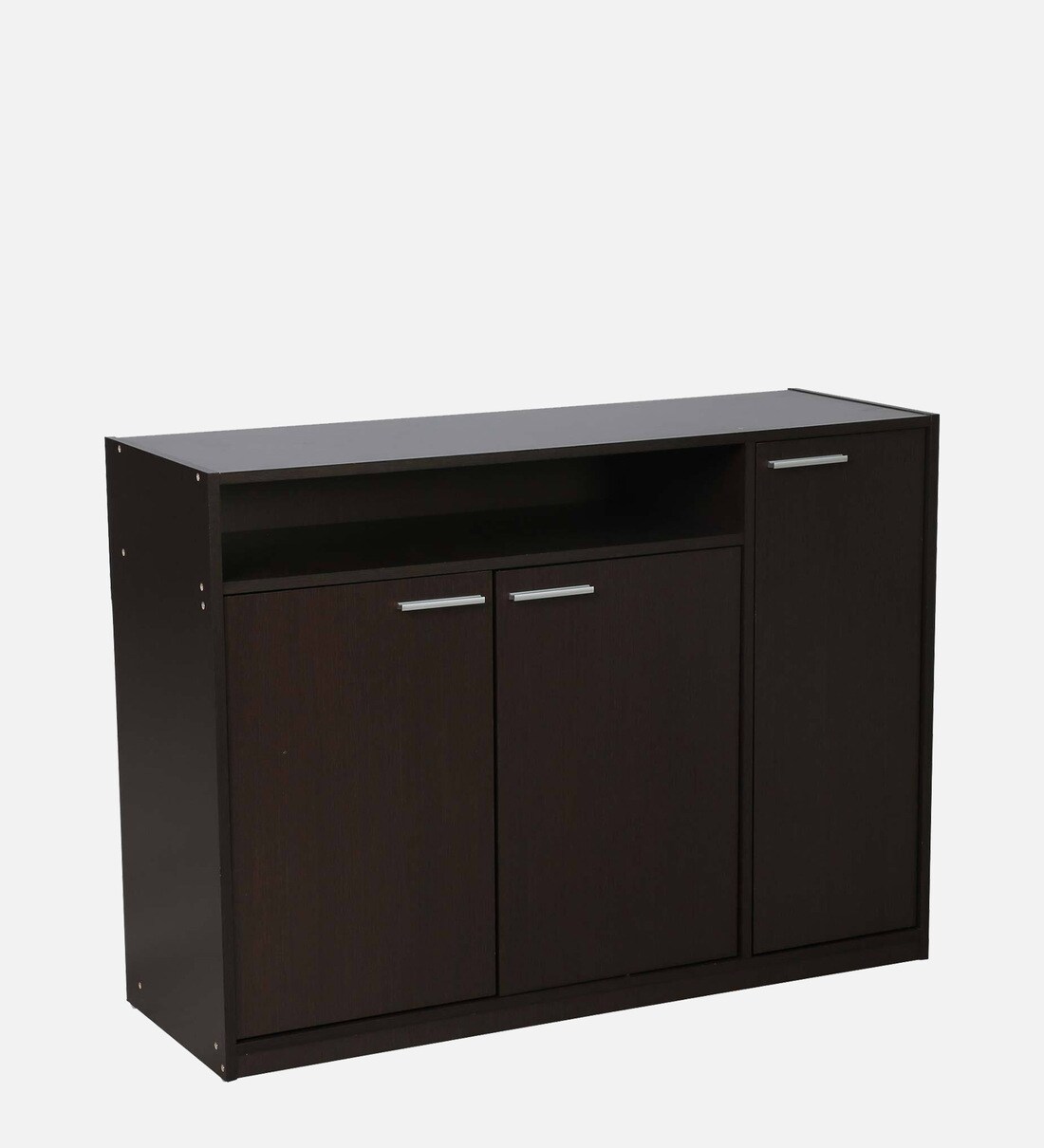 Buy Mimi Shoe Cabinet in Wenge Finish By Mintwud Online - Shoe Cabinets ...