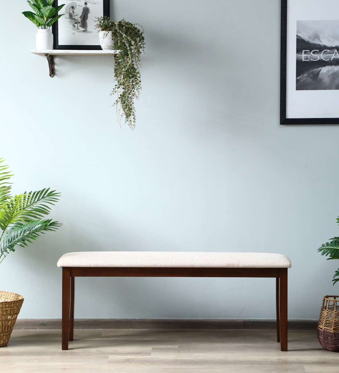 Buy Miso Solid Wood Bench in Antique Oak Finish at 56% OFF by Mintwud ...