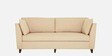 Buy Miranda Fabric 3 Seater Sofa In Beige Colour at 11% OFF by ...