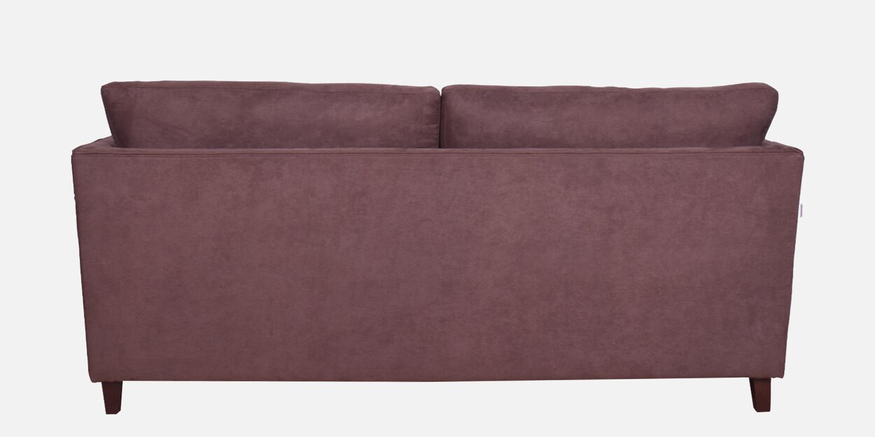 Buy Miranda Fabric 3 Seater Sofa In Coffee Colour By Woodsworth Online ...