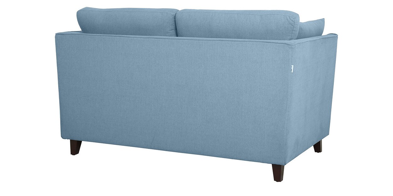 Buy Miranda 2 Seater Sofa in Ice Blue Colour By Woodsworth Online ...