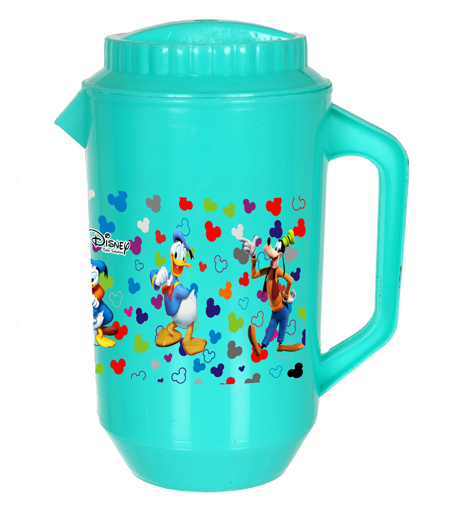 Buy Mickey Minnie Print 2 Ltr Plastic Water Jug With Lid at 63% OFF by ...