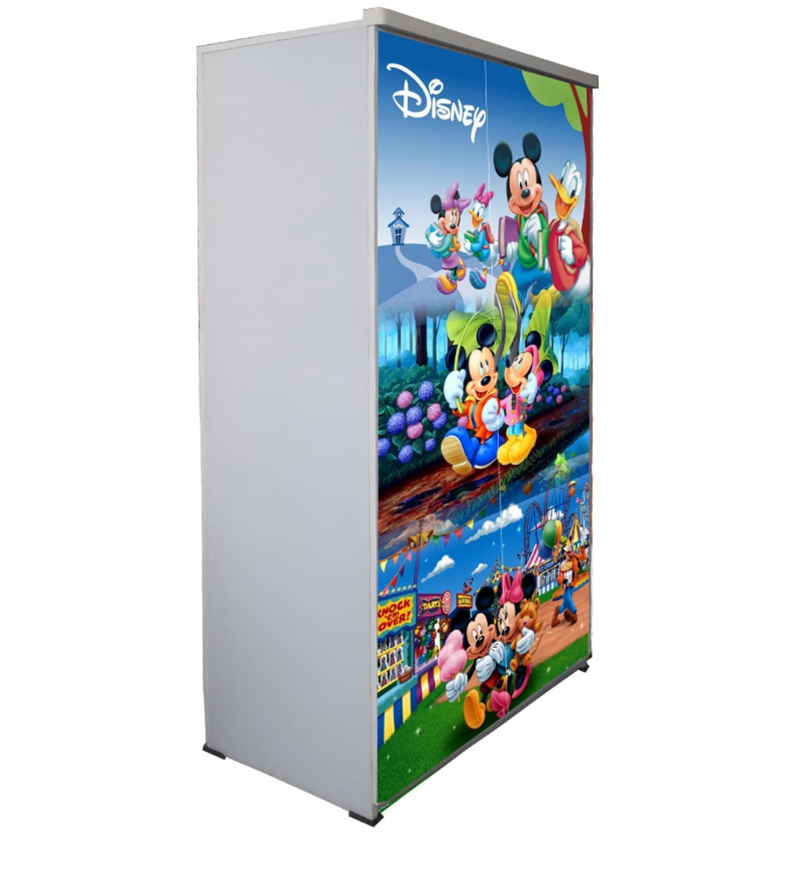 Buy Mickey Mouse Kids Wardrobe by BigSmile Furniture Online - Kids ...