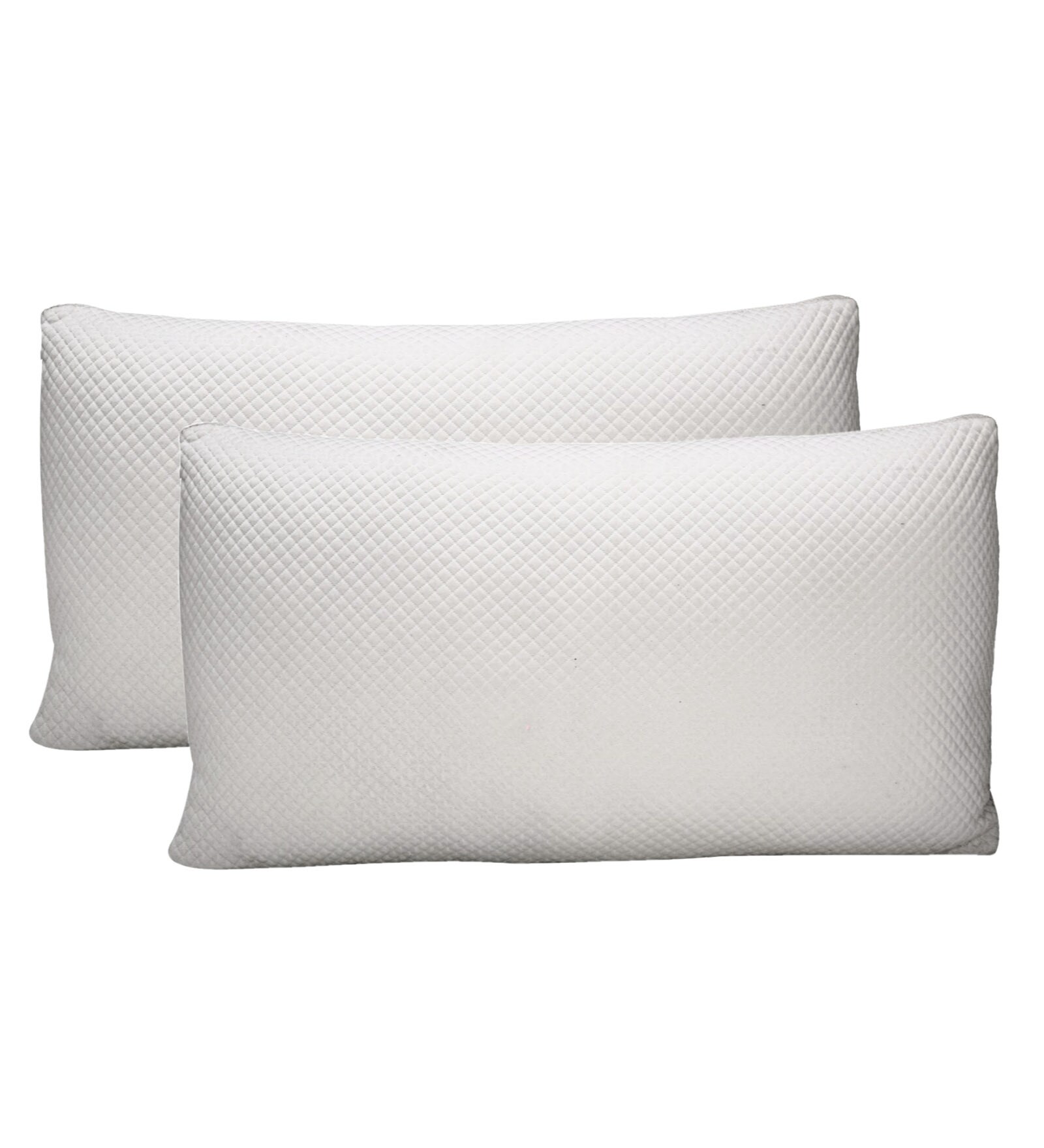 Buy Microfiber 27 L x 17 W Inch Pillow (Set of 2) at 60% OFF by Sleep ...