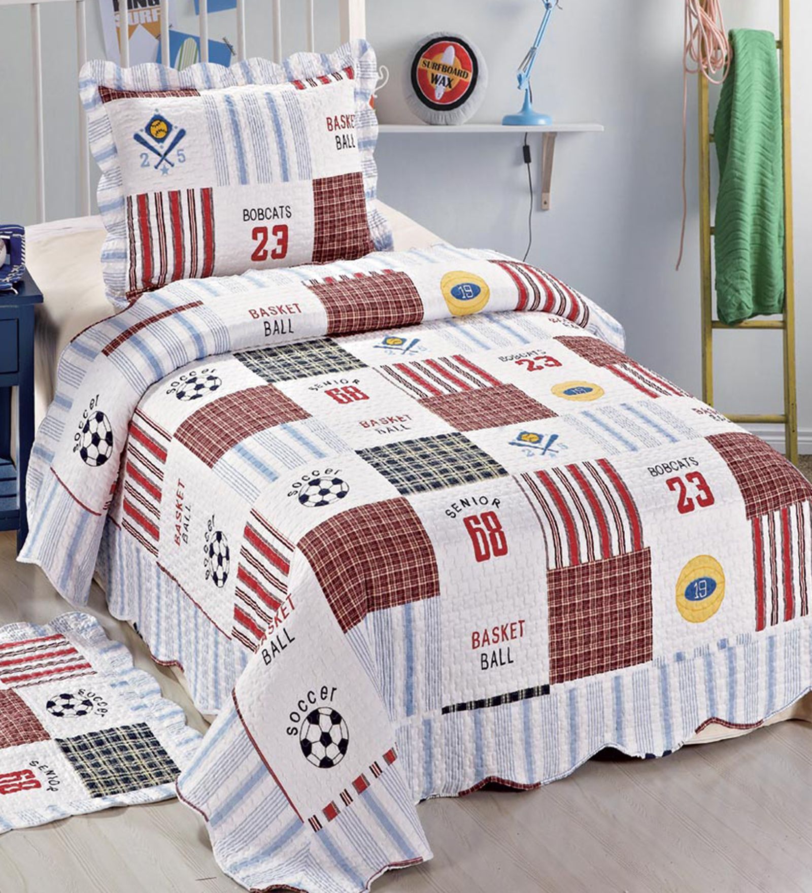 Buy Microfiber 200 GSM AC Room Single Bed Quilt by Quilting Tree at 35% ...