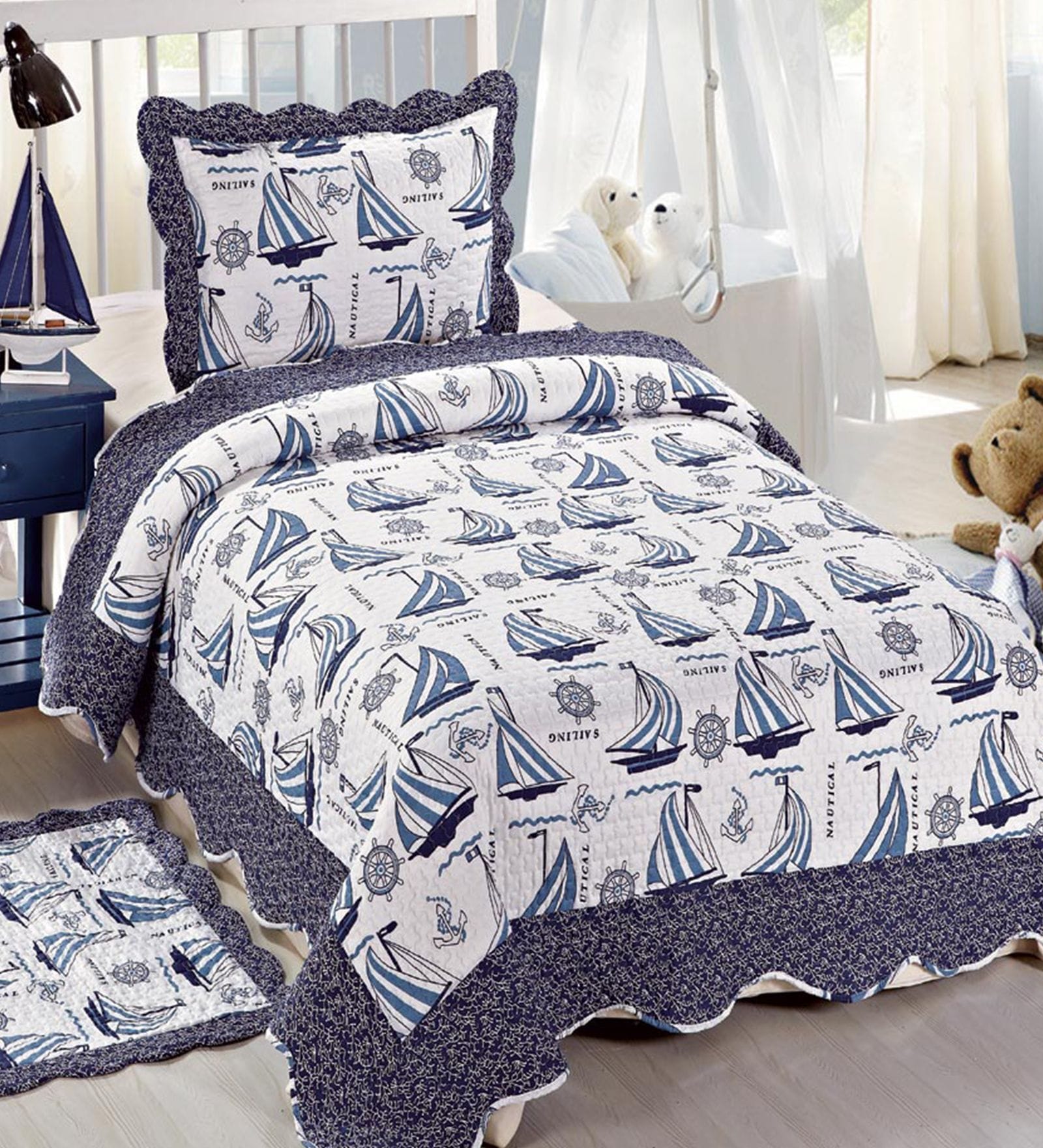 Buy Microfiber 200 GSM AC Room Single Bed Quilt at 35% OFF by Quilting ...
