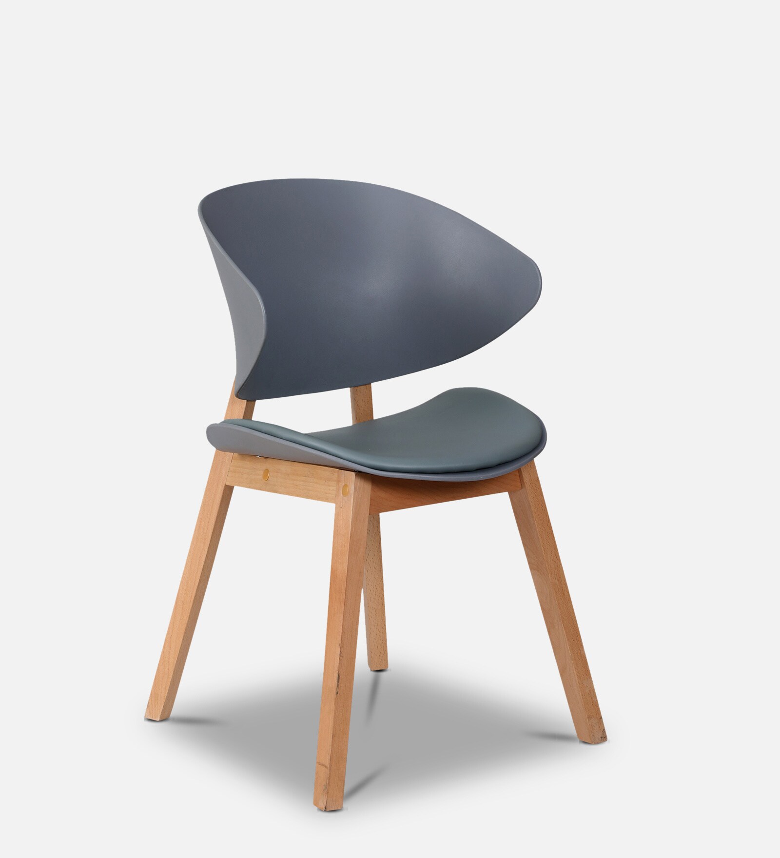 Buy Milano Dining Chair in Grey Colour at 37% OFF by VOF | Pepperfry