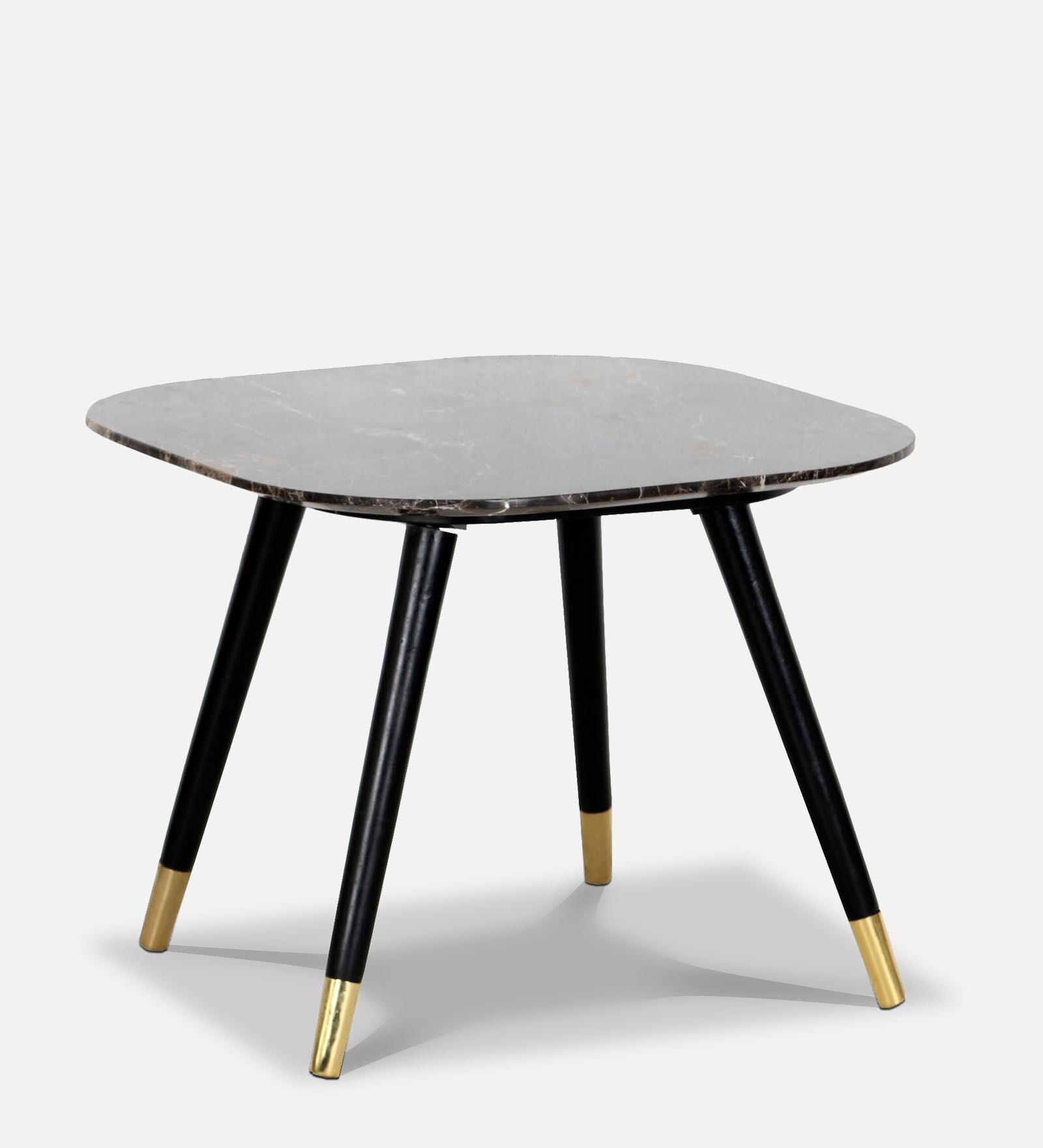 Buy Milano Emperador Marble In Black With Brass Finish at 5% OFF by ...