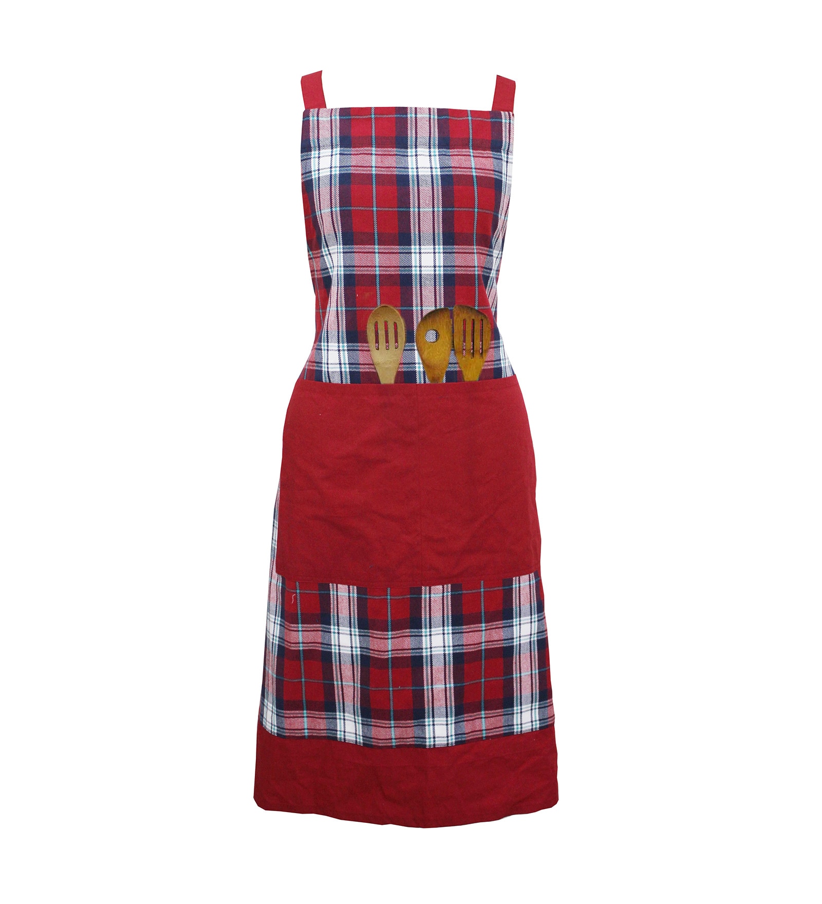 Buy Milano Home Flannel Multicolour Cotton Apron Online - Discontinued ...
