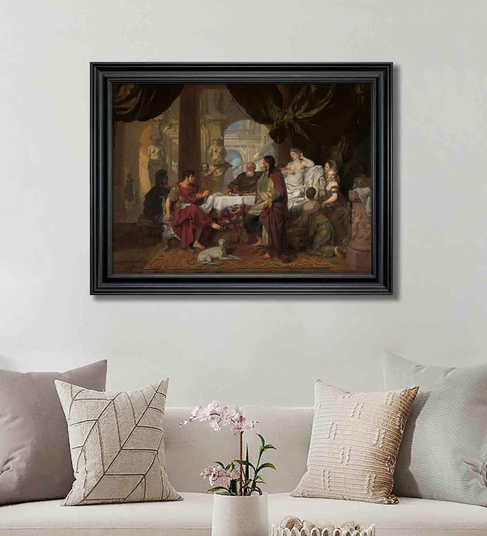Buy Miller Canvas Framed 18 x 24 Art Print By Empyrean Art at 24% OFF ...