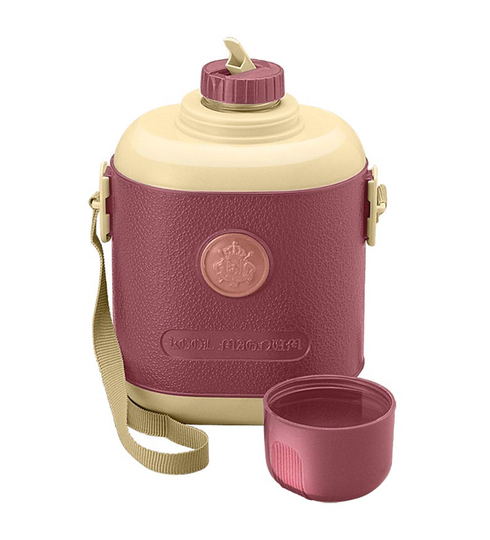 Buy Milton Kool Magnum 2400ml Insulated Plastic Bottle Dark Pink Online - Bottles - Dining Room ...