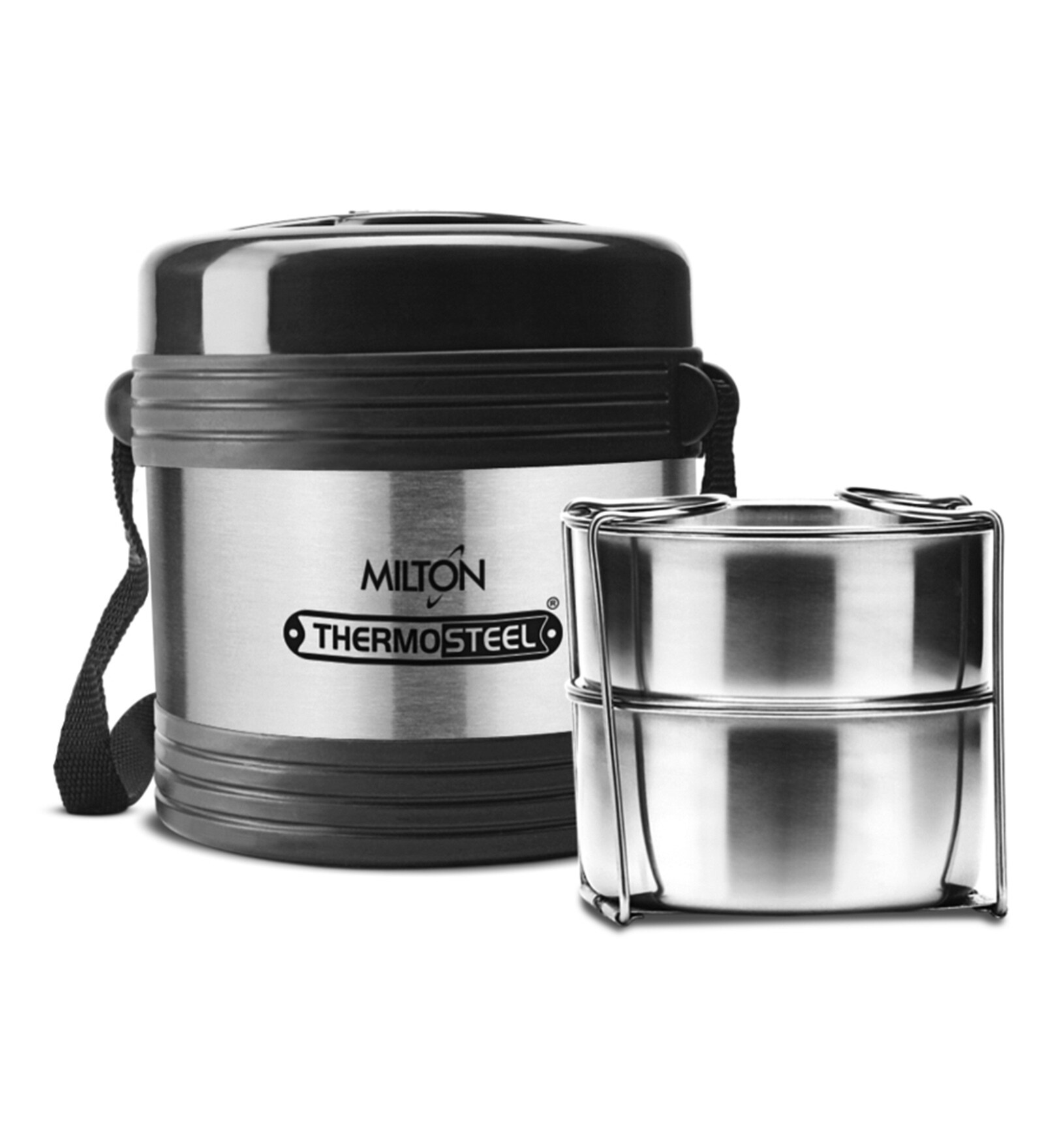 Buy Milton Legend Deluxe 2 Lunch Pack with 2 Containers with Strap, 200 ...