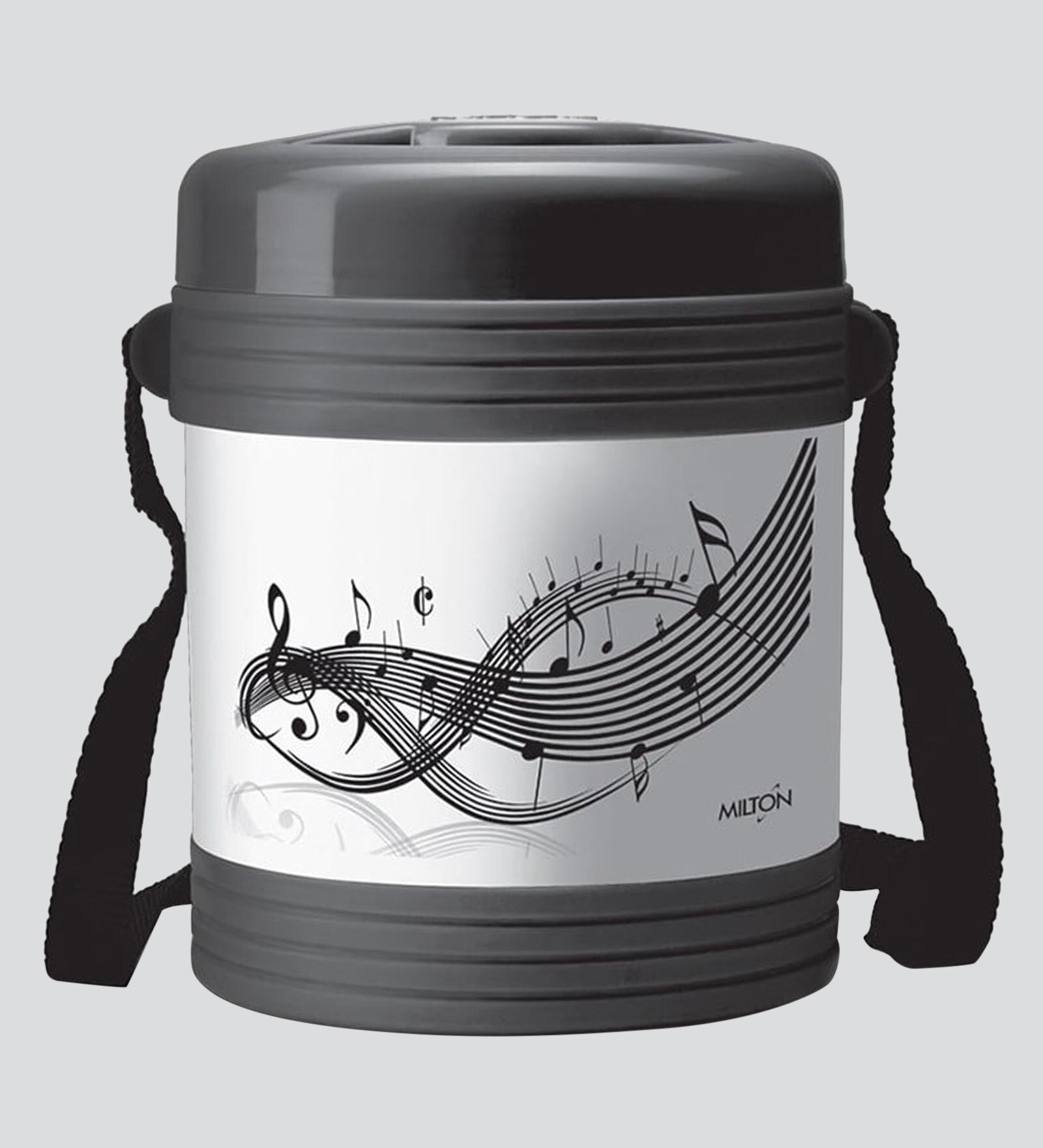 Buy Milton Vector 3 Containers - Black by Milton | Pepperfry