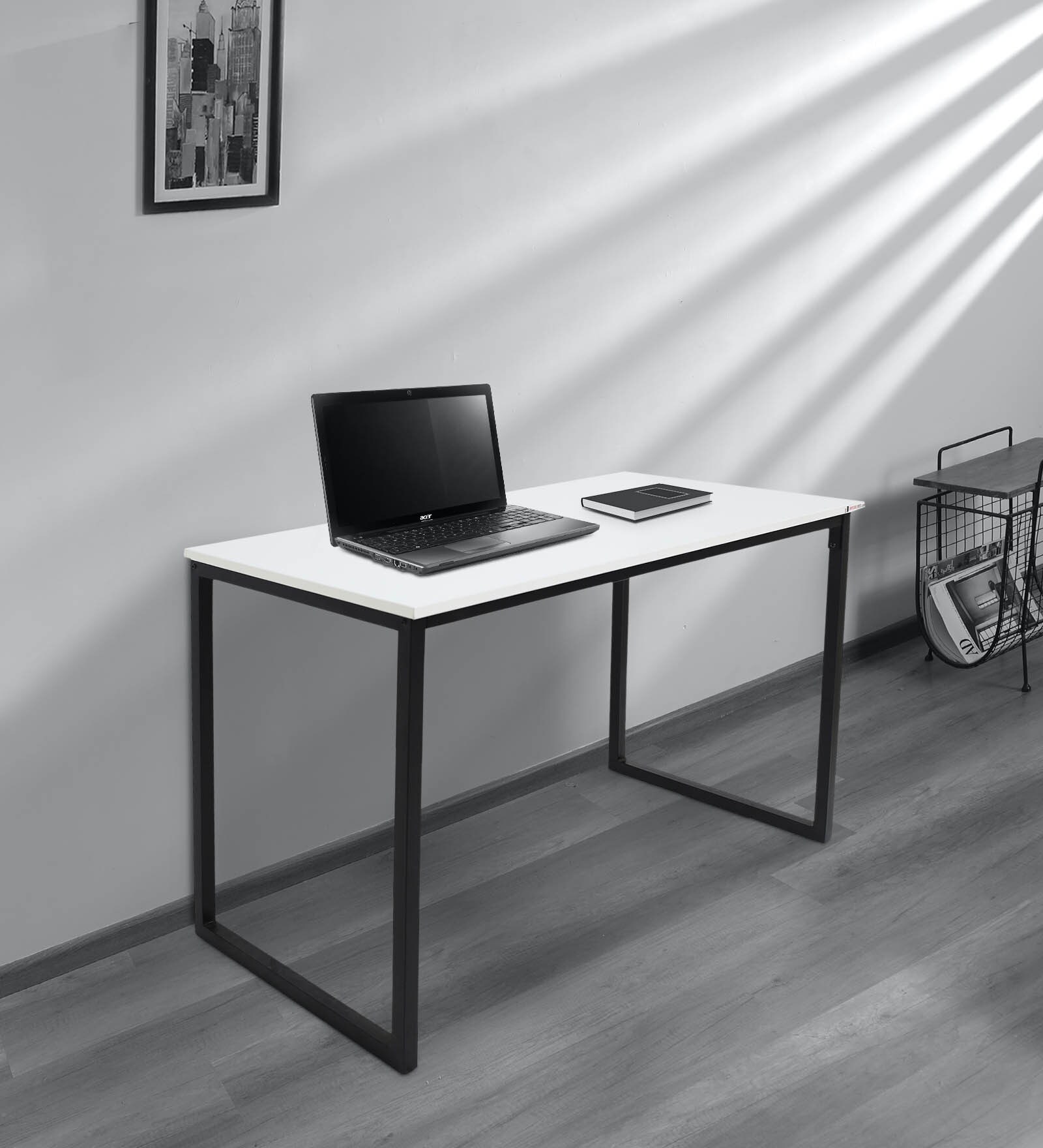 Buy Joe Writing Table in Glossy White Finish at 15% OFF by FuturDecor ...