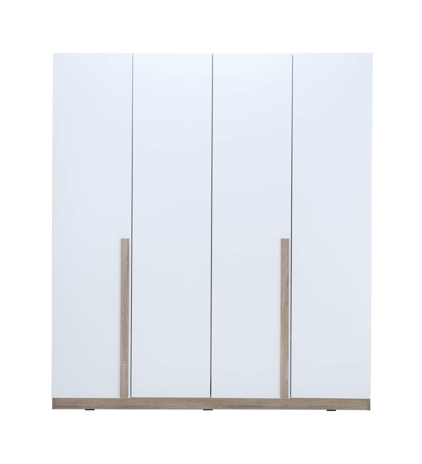 Buy Minio 4 Door Wardrobe In Natural Colour at 33% OFF by Index living ...