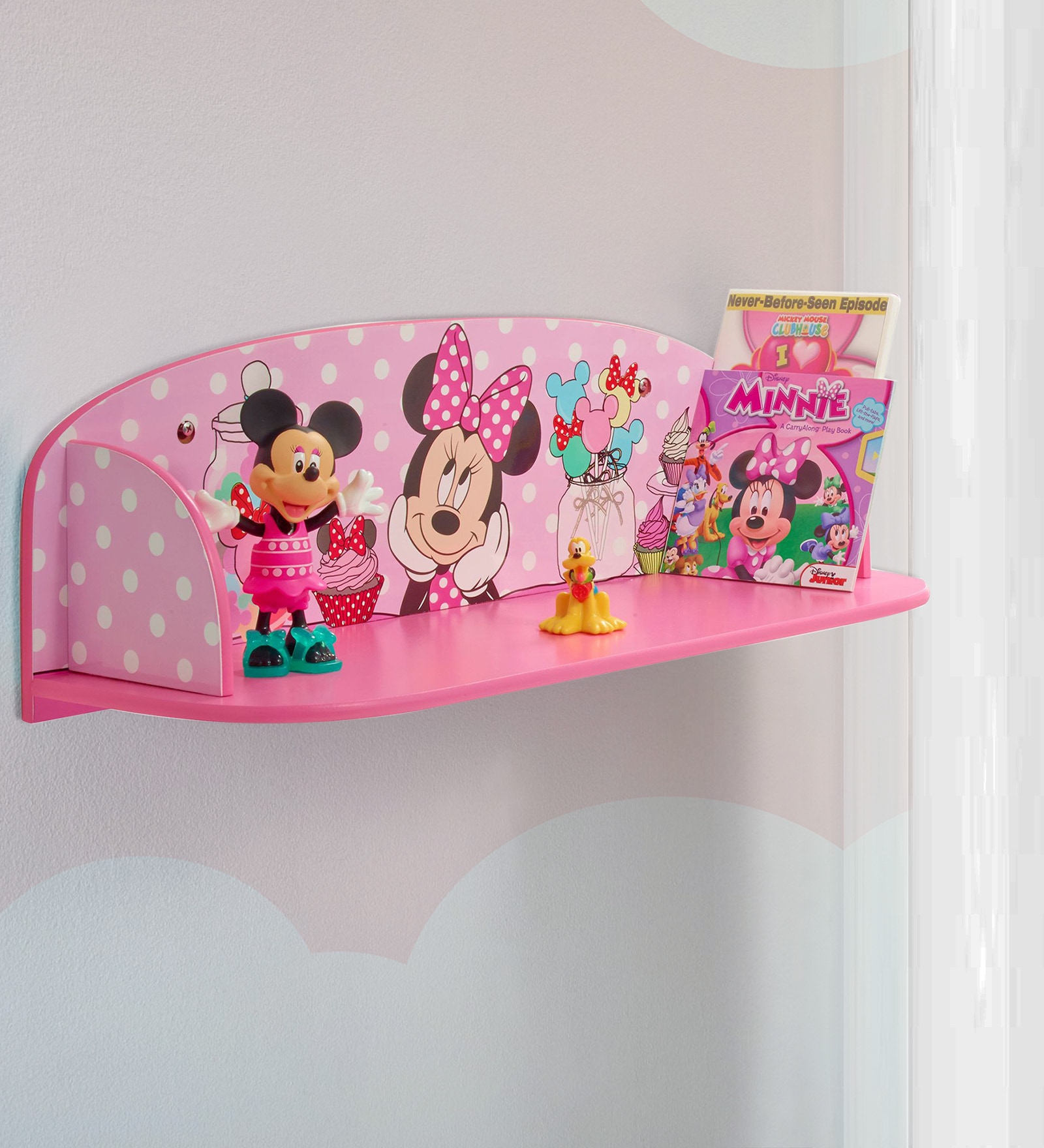 Buy Minnie Mouse Bookshelf by Cot & Candy at 24% OFF by Cot & Candy ...