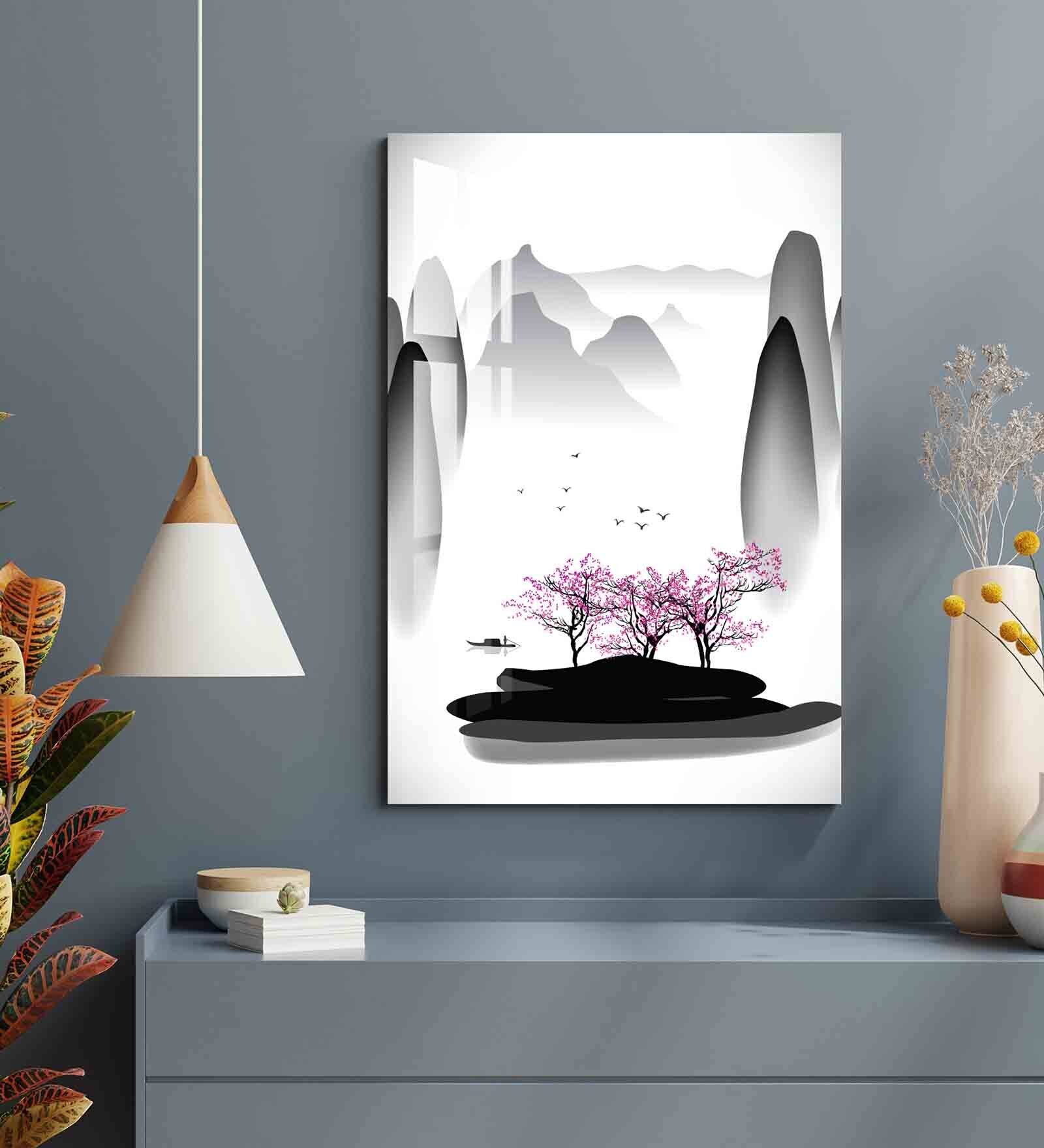 Buy Misty Morning Acrylic People and Places Art Prints at 29% OFF by ...