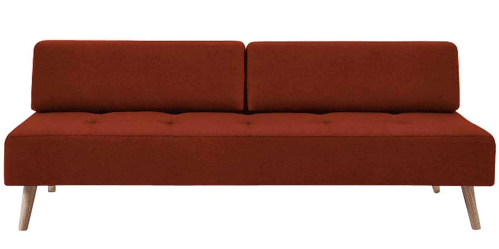 Buy Midcentury Modern Armless Two Seater Sofa with Tufting by Afydecor ...