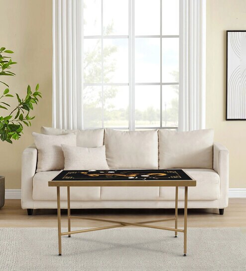 Centre Tables with Glass Top Online @Upto 70% OFF | Pepperfry