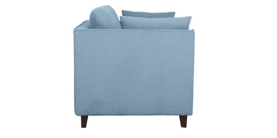 Buy Miranda 2 Seater Sofa in Ice Blue Colour By Woodsworth Online ...