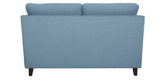 Buy Miranda 2 Seater Sofa in Ice Blue Colour By Woodsworth Online ...