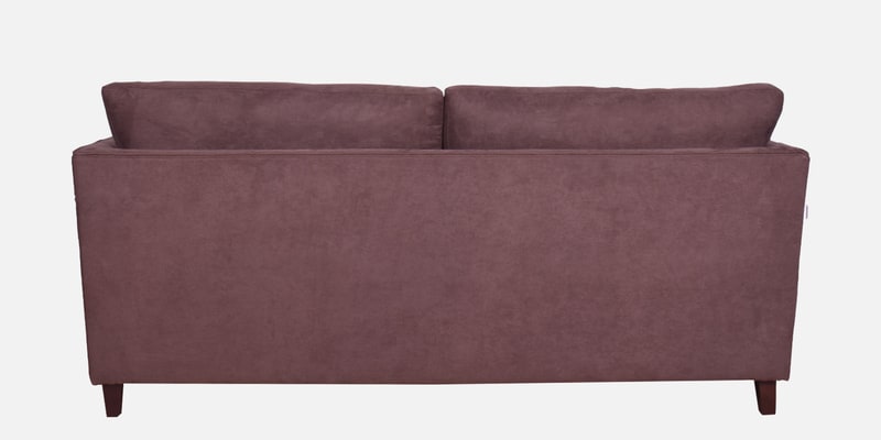Buy Miranda Fabric 3 Seater Sofa In Coffee Colour By Woodsworth Online ...