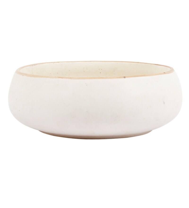 Buy Spring 450ml White Ceramic Serving Bowl Online - Serving Bowls ...