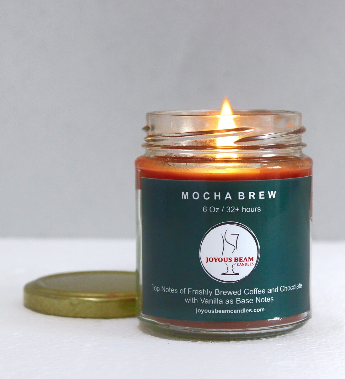 Buy Mocha Brew Aroma Scented Candle by Joyous Beam Candles at 27% OFF ...