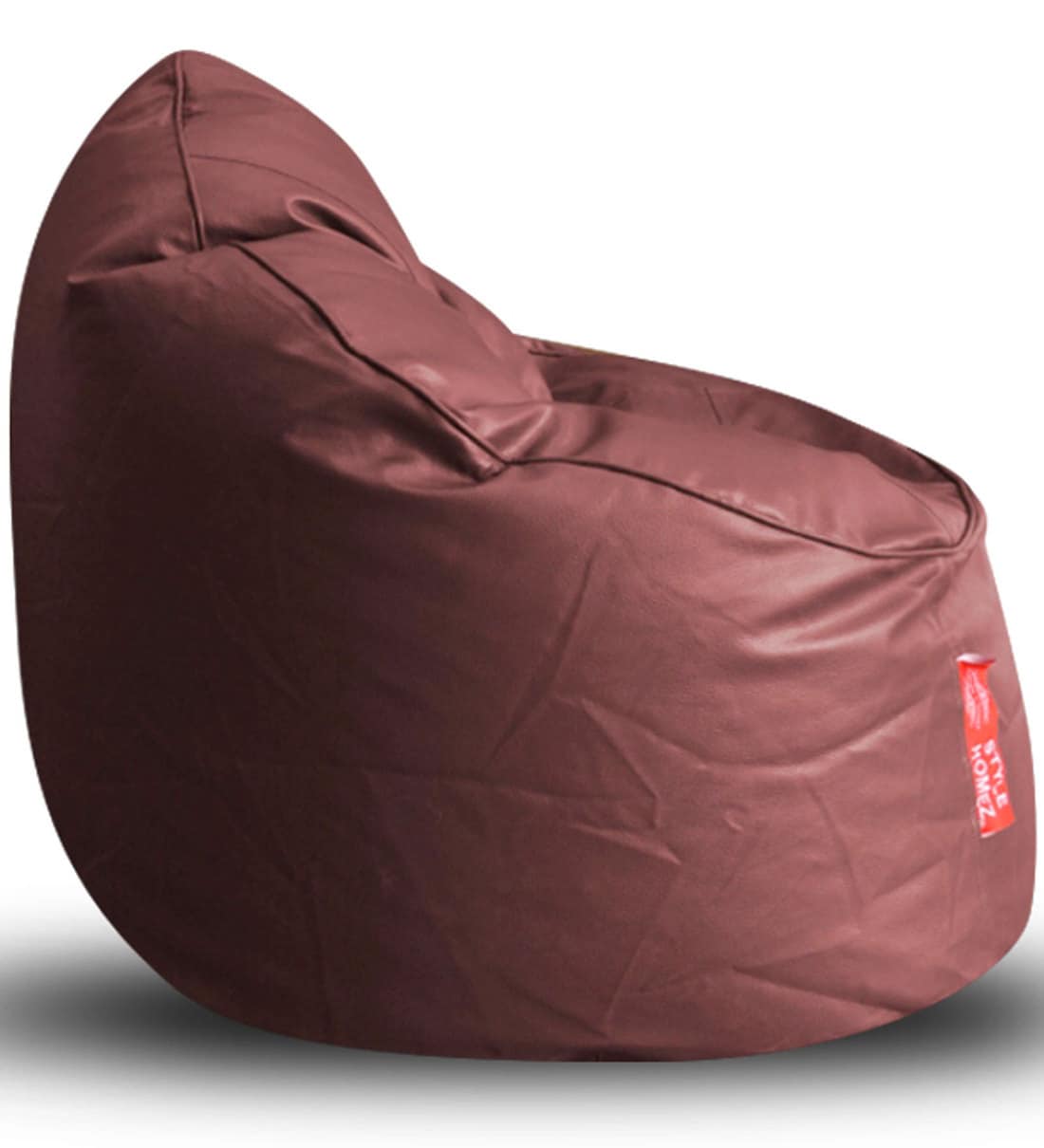 Buy Mooda Rocker XXXL Bean Bag with Beans in Maroon Colour by Style ...