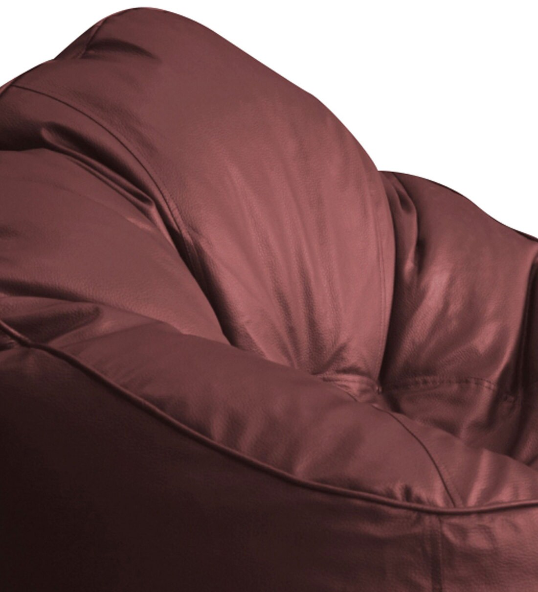 Buy Mooda Rocker XXXL Bean Bag with Beans in Maroon Colour by Style ...