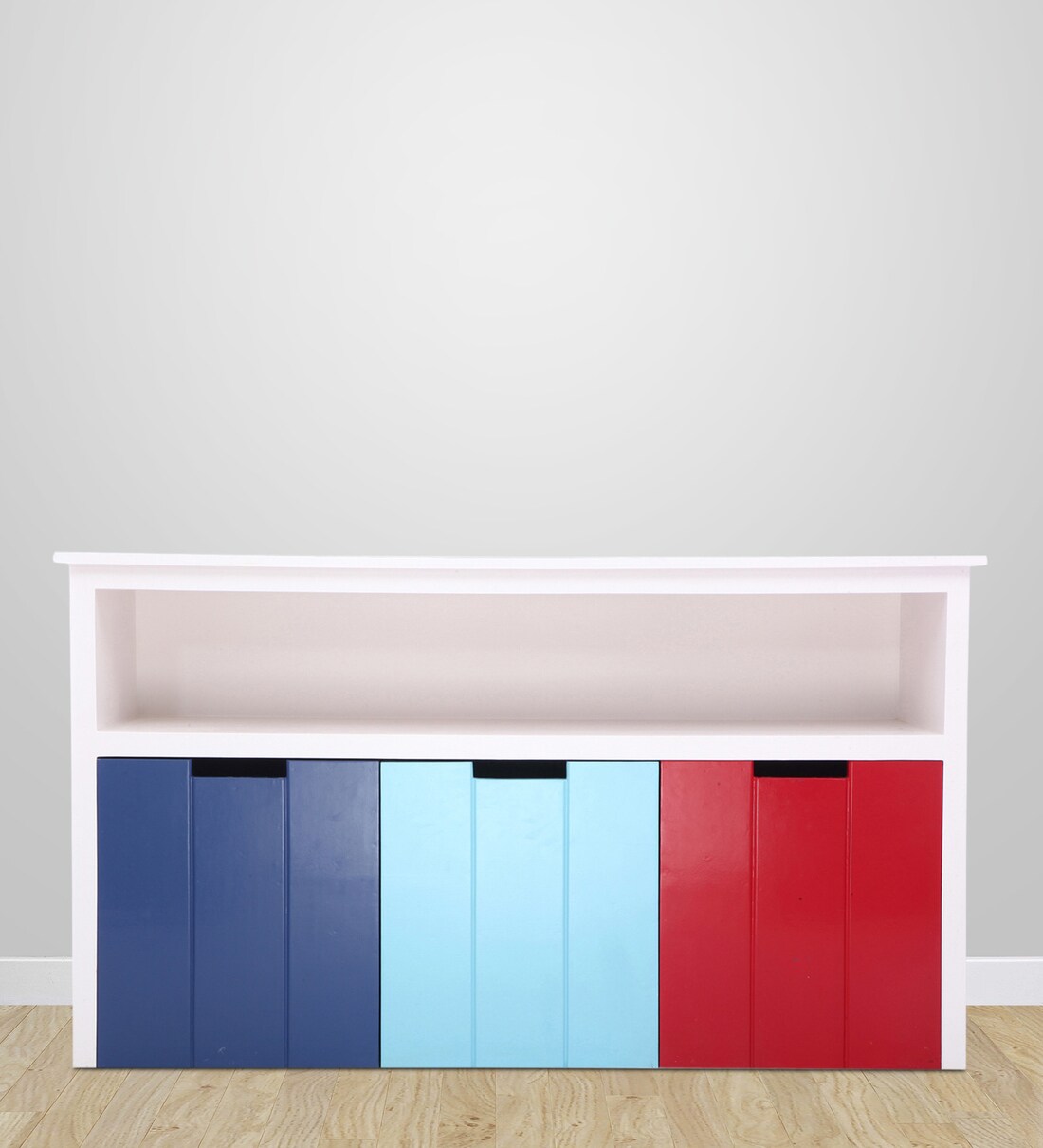 Buy Modern Storage Unit In Blue Colour By Warehouse Junior Online buy-modern-storage-unit-in-blue-colour-by-warehouse-junior-online