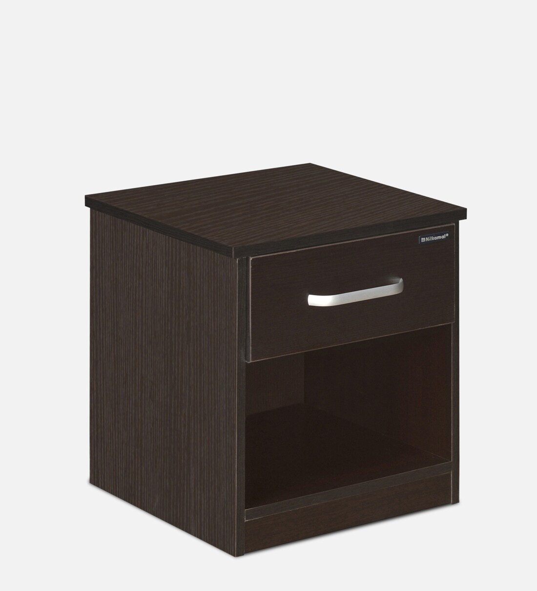 Buy Morocco Night Stand in Wenge Colour at 60% OFF by Nilkamal | Pepperfry