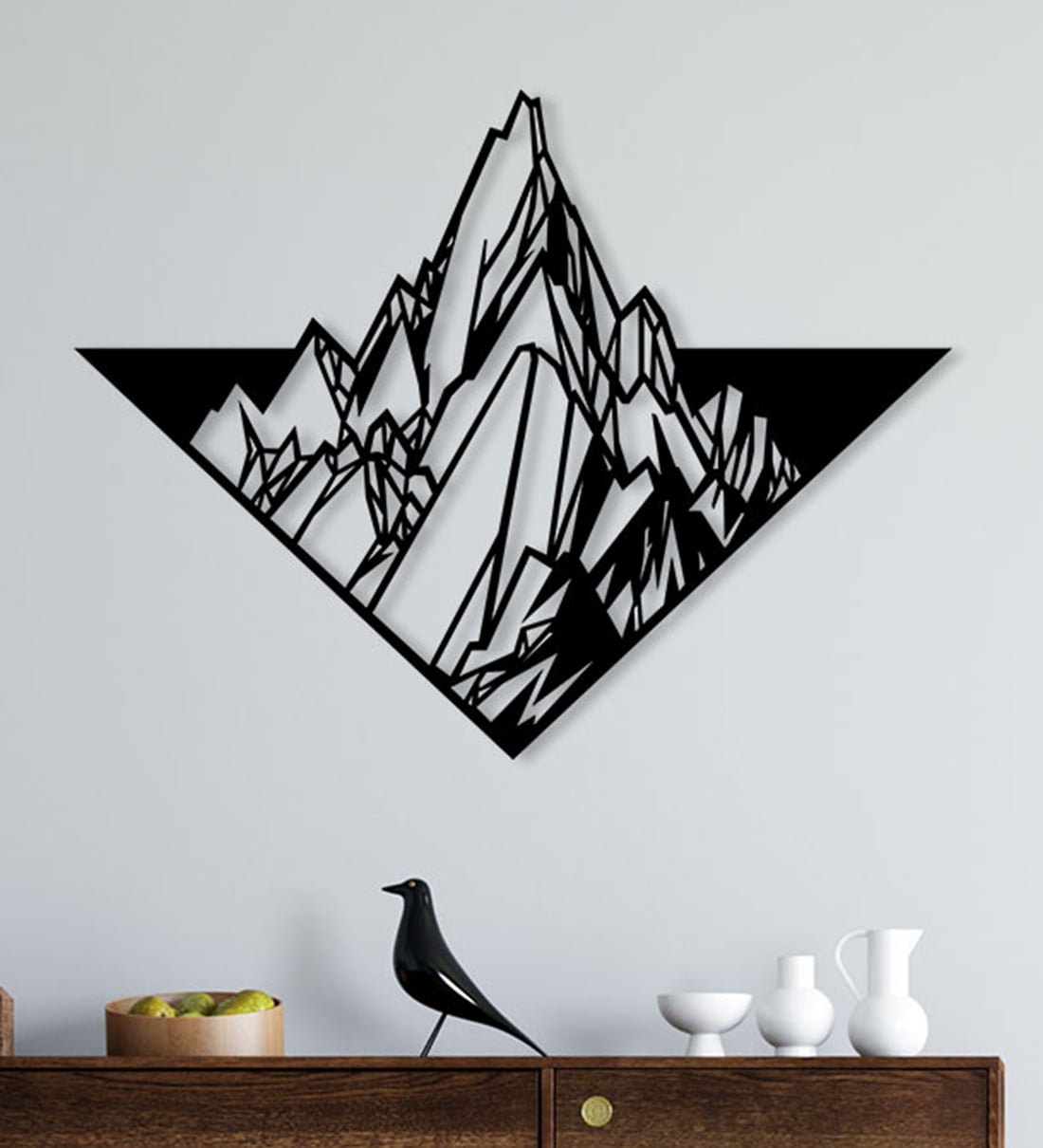 Buy Mount Everest Metal Wall Art at 100% OFF by The Next Decor | Pepperfry