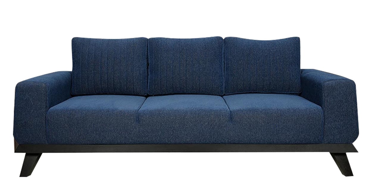 Buy Monroe 3 seater sofa in Blue colour at 20% OFF by Muebles Casa ...