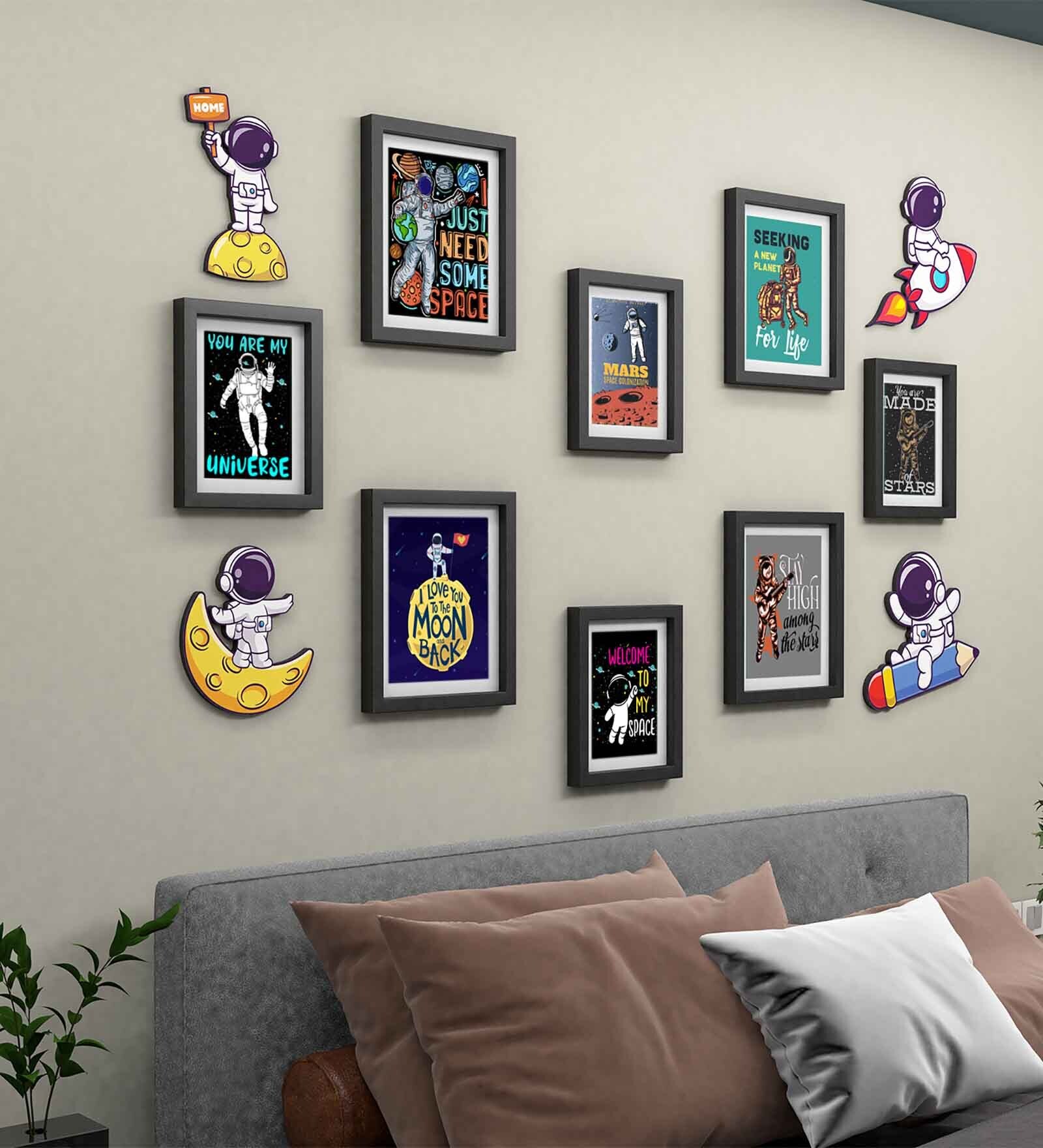 Buy Modern Multicolour MDF (Set of 8) Collage Photo Frames at 19% OFF ...