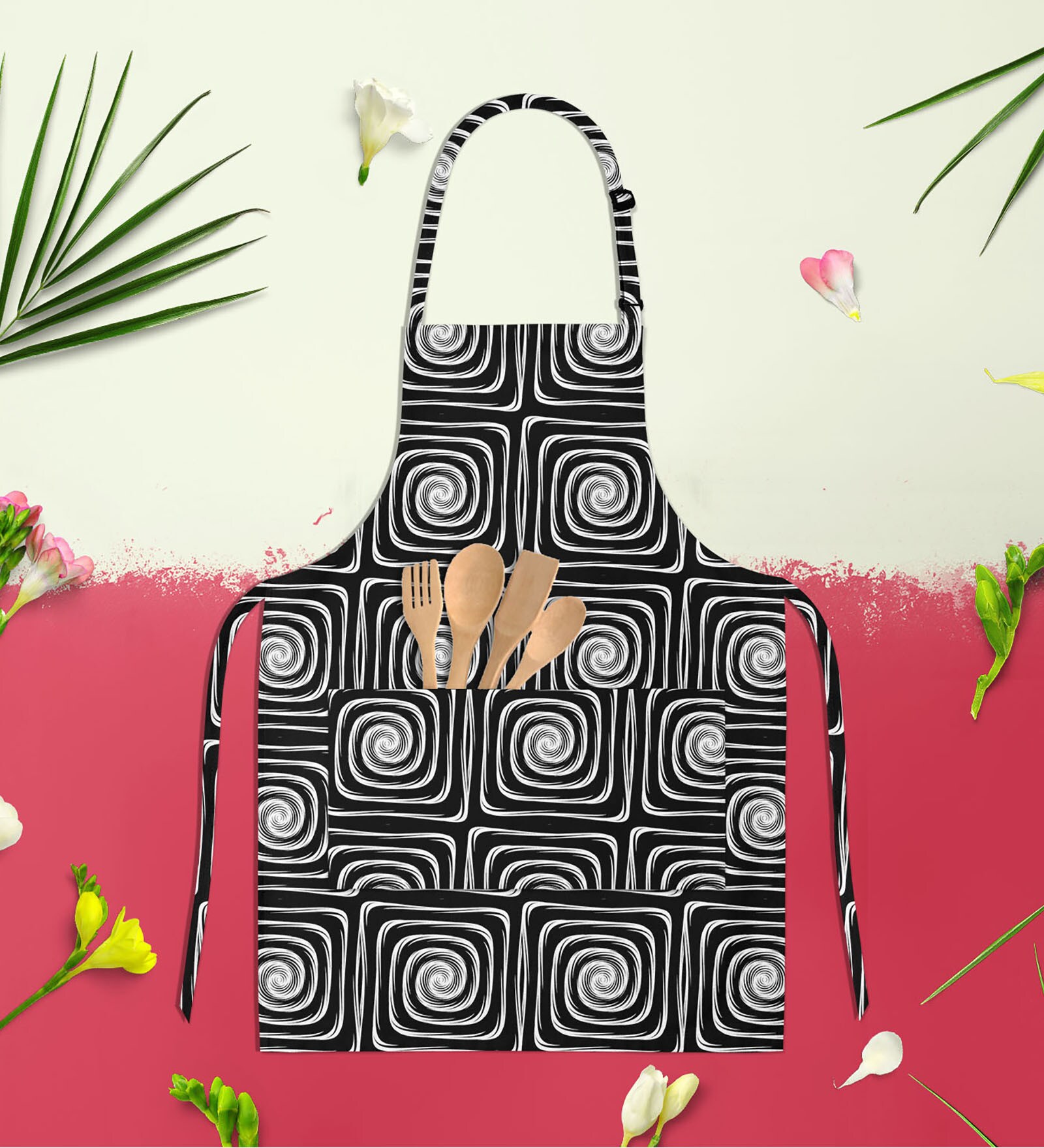 Buy Monochrome Labyrinth Multicolor Polycotton Full-Length Neck To Knee ...