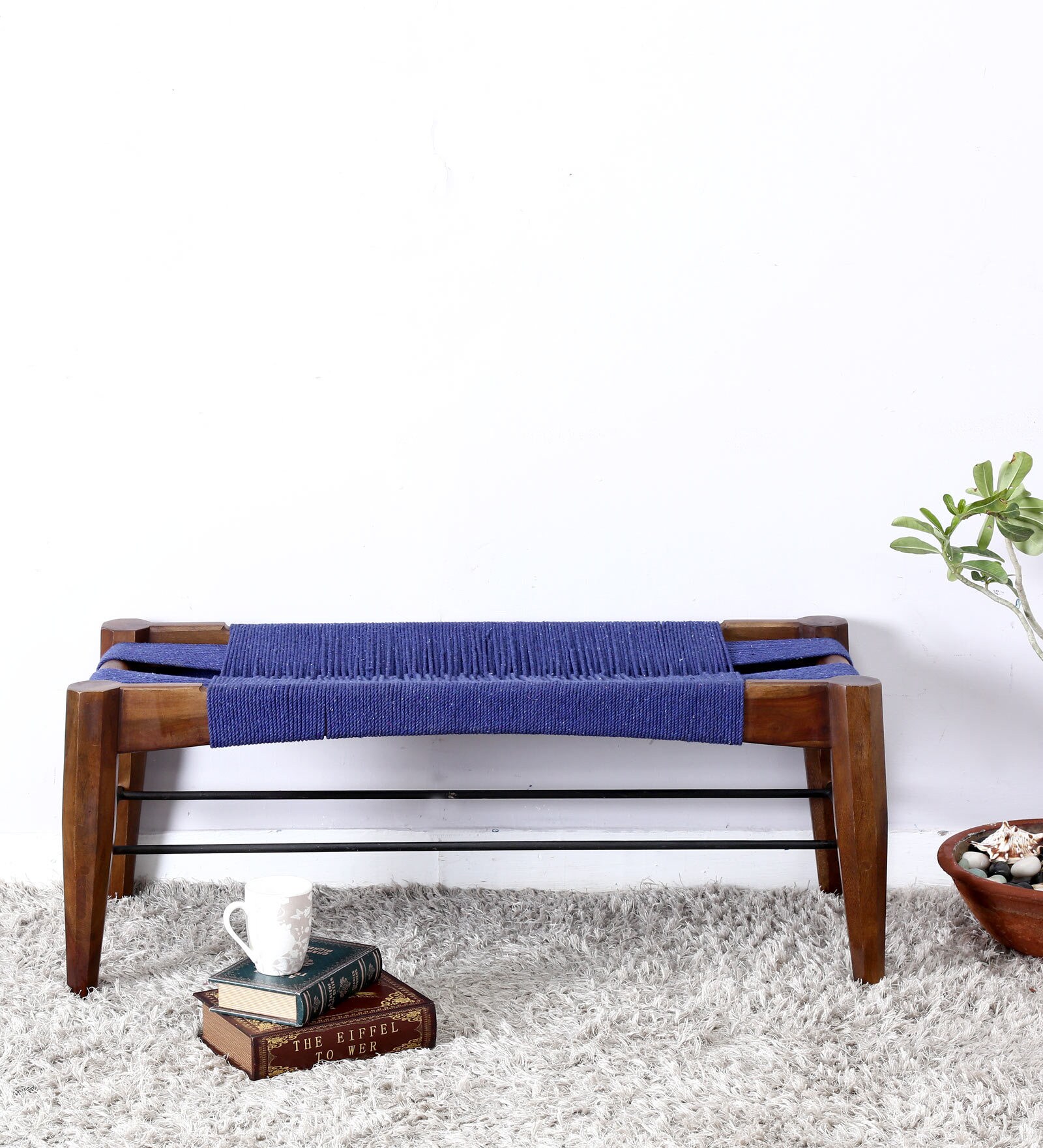 Buy Morila Bench in Provincial Teak Finish at 17% OFF by Bohemiana from ...