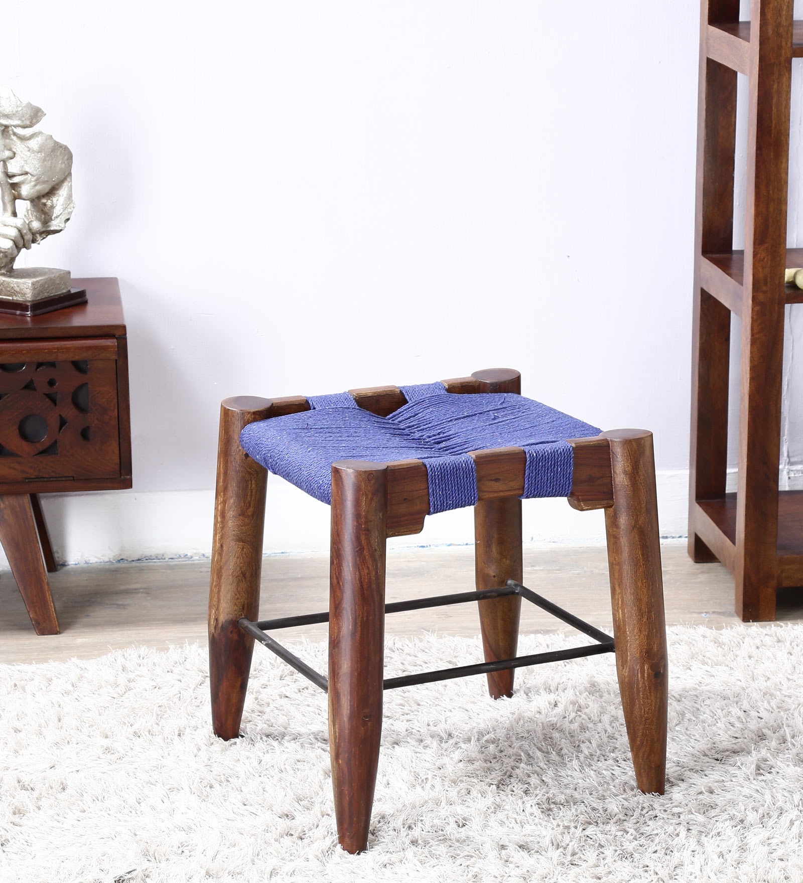 Buy Morila Stool at 29% OFF by Bohemiana from Pepperfry | Pepperfry