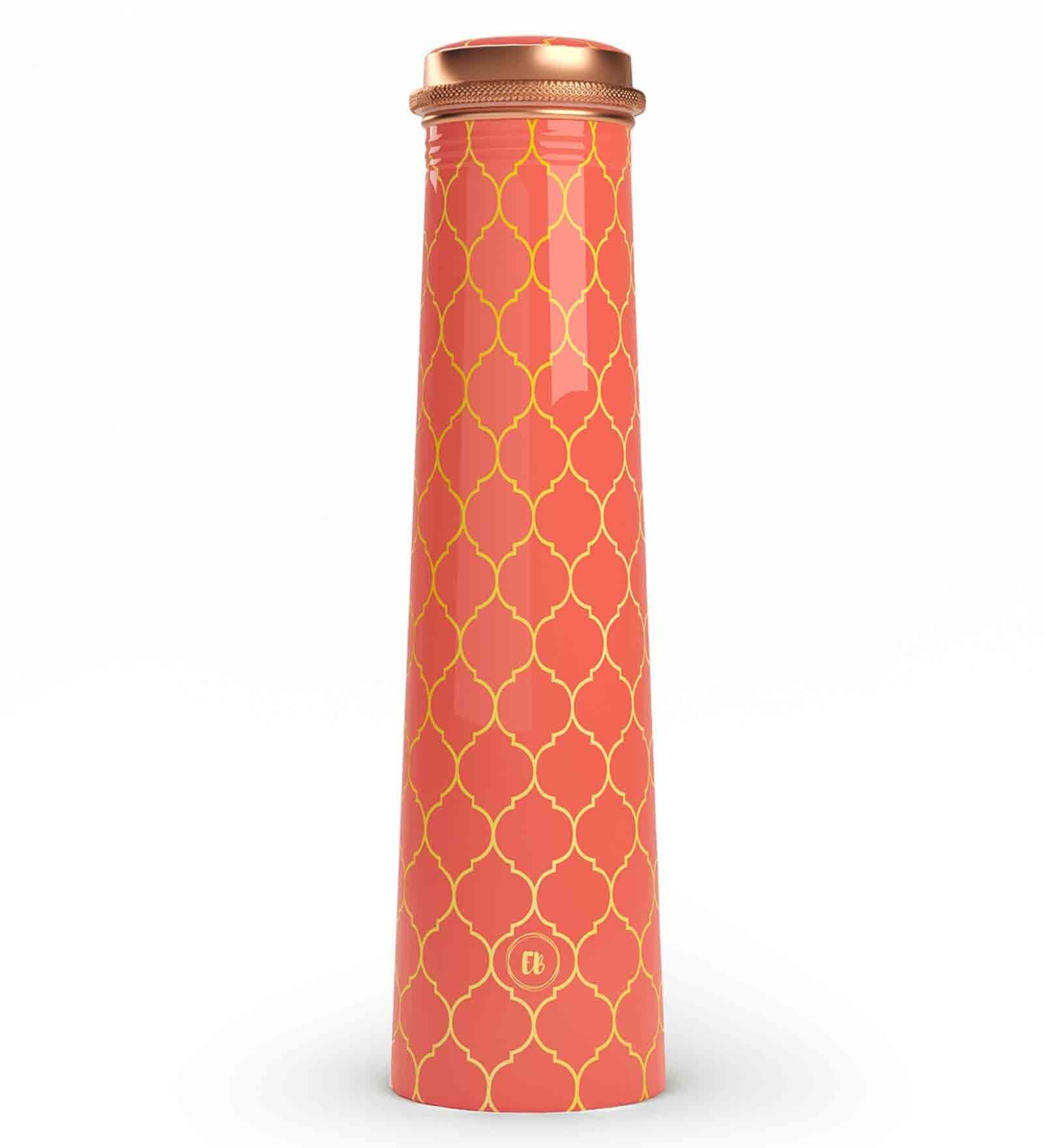 Buy Moroccan 750ml Pure Copper Copper Bottle at 30% OFF by Everything ...