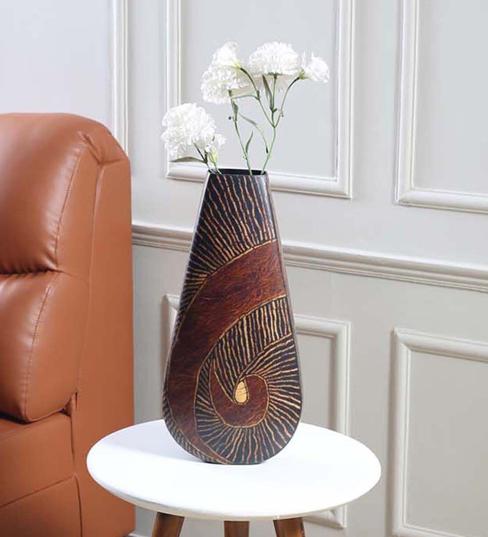 Buy Morumbi Fiber Table Vase by Aesthetics at 20% OFF by Aesthetics ...