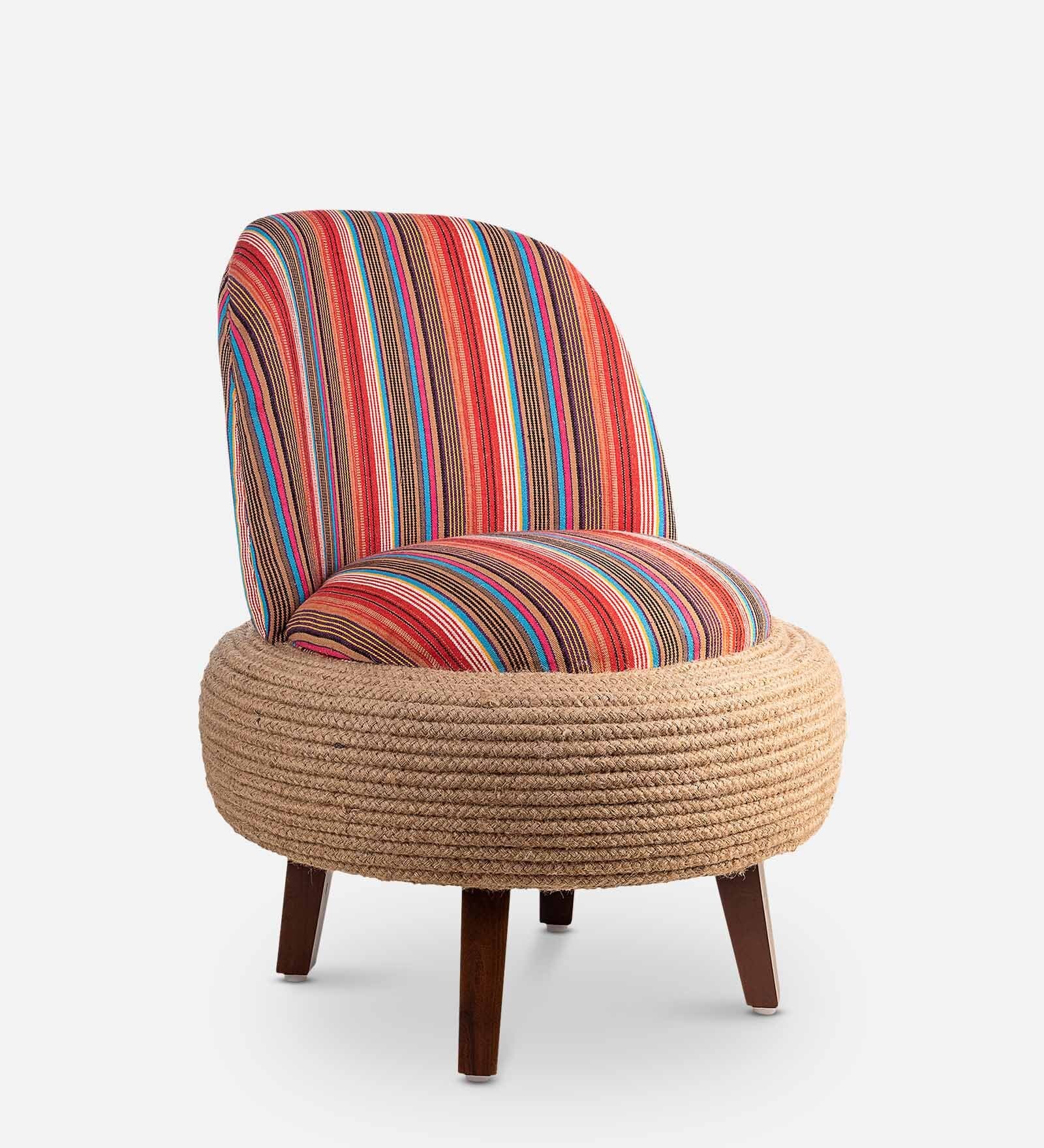 Buy Motley Chair in Multicolour at 100% OFF by Opaque Studio | Pepperfry