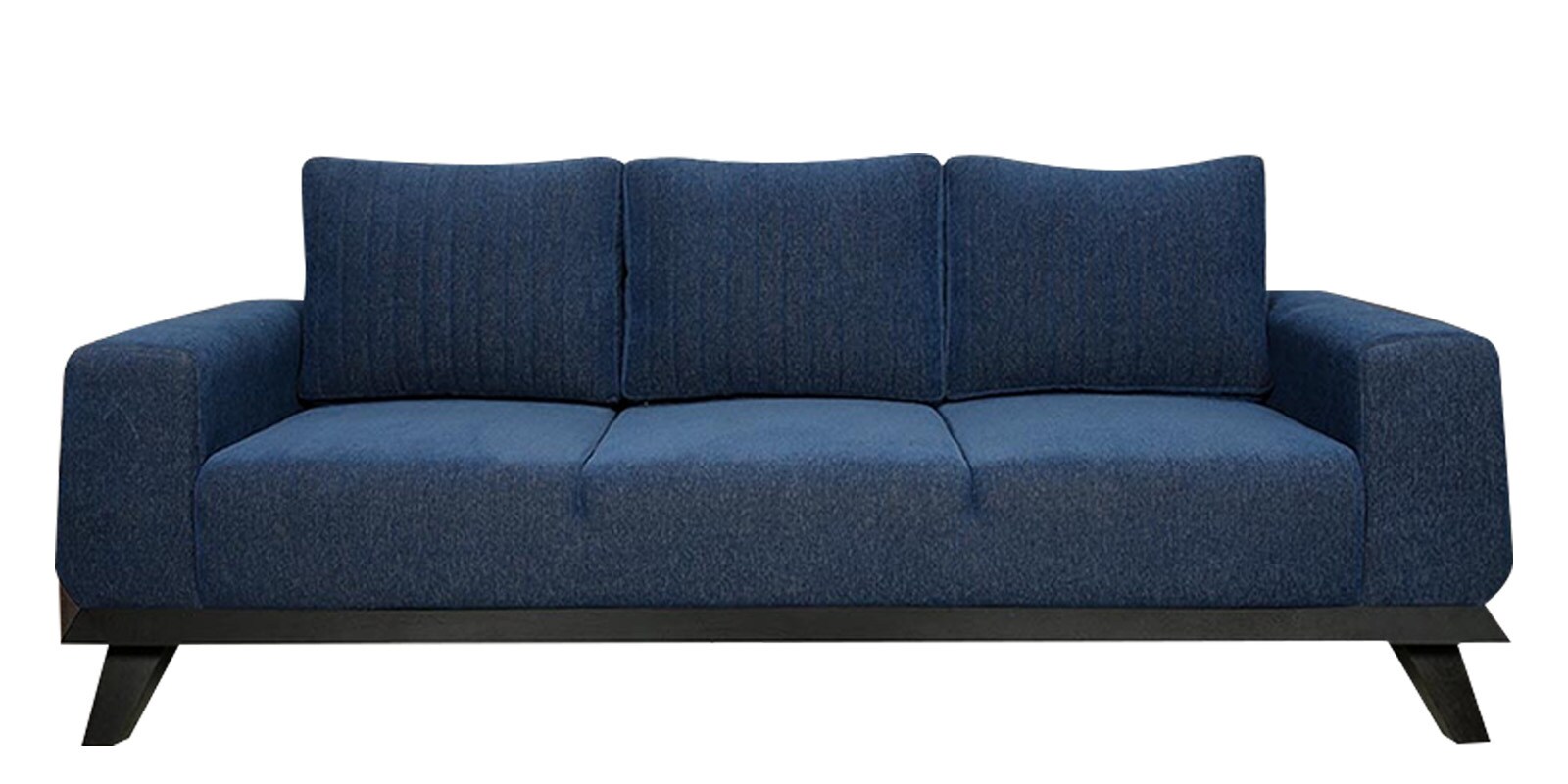 Buy Monroe 3 seater sofa in Blue colour at 20% OFF by Muebles Casa ...